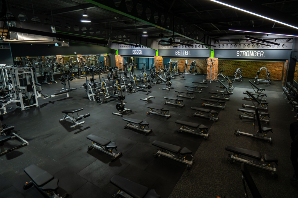 JD Gyms Middlesbrough Kit List