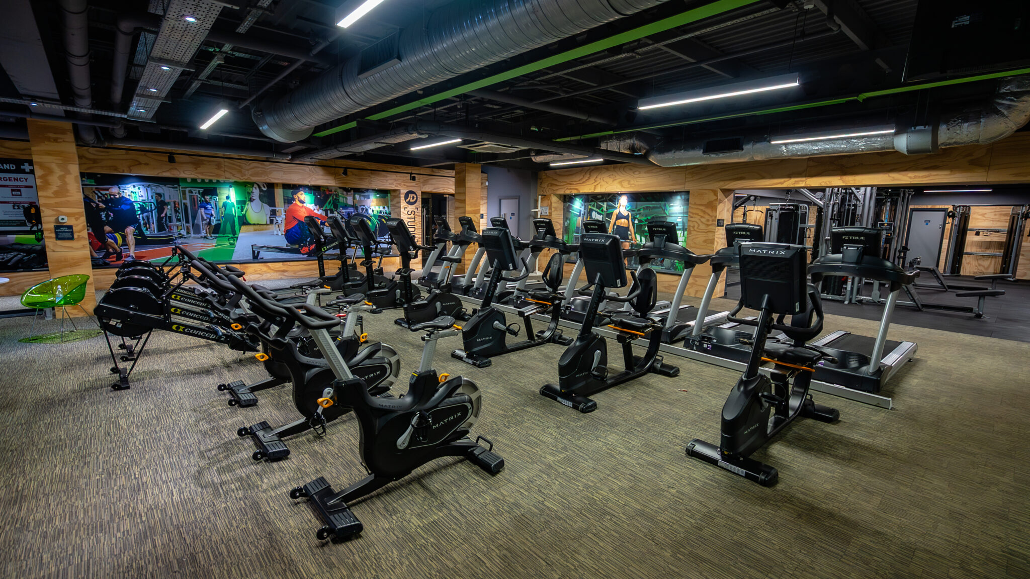 24 Hour Gym in Cardiff from £15 | JD Gyms Cardiff