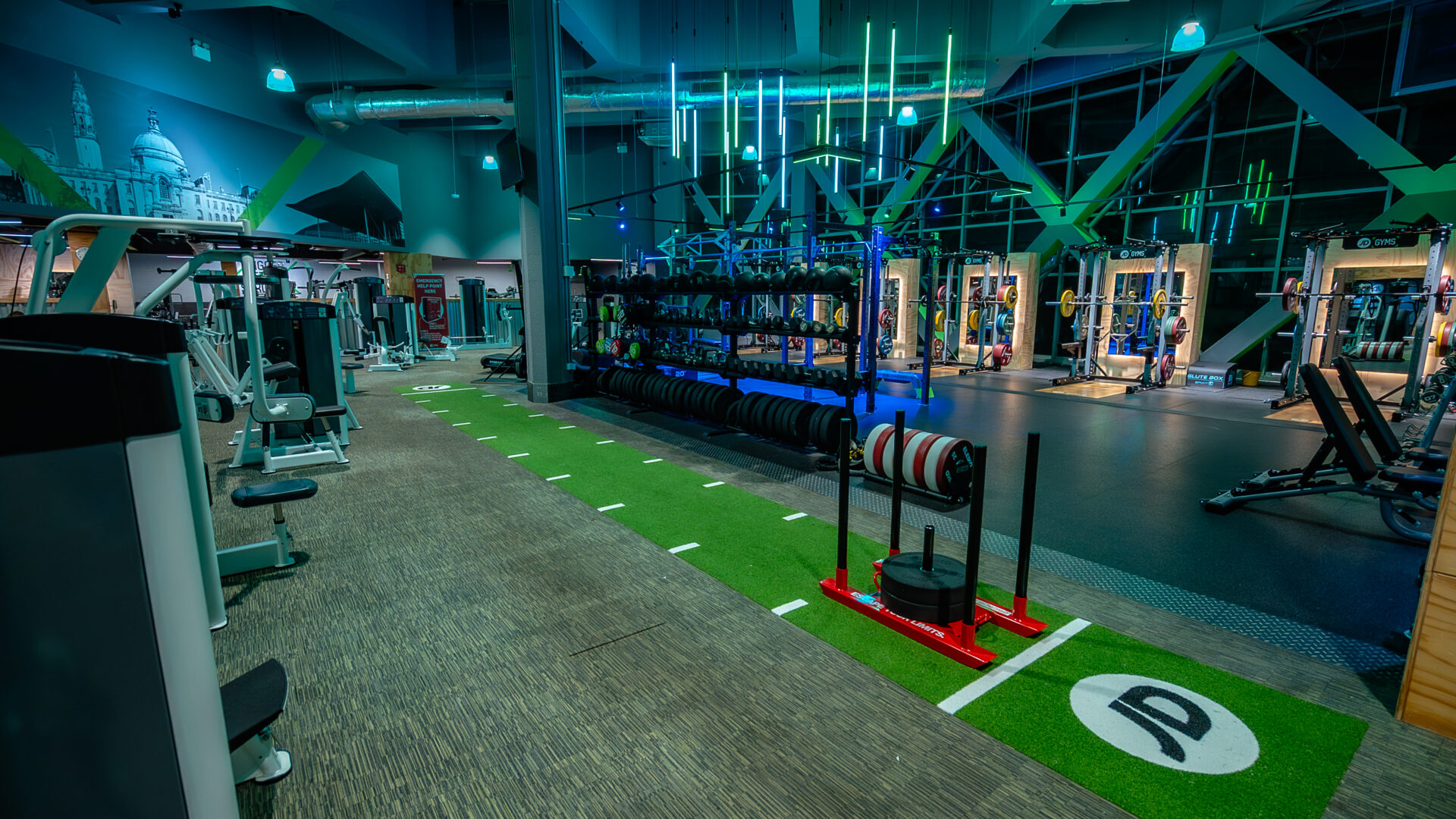 24 Hour Gym in Cardiff from £15 | JD Gyms Cardiff