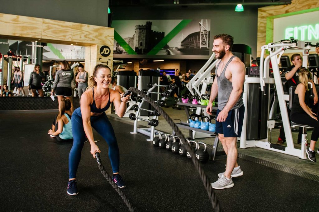 JD Gyms Cardiff | No Contract | Join Online Now | Fitness Classes