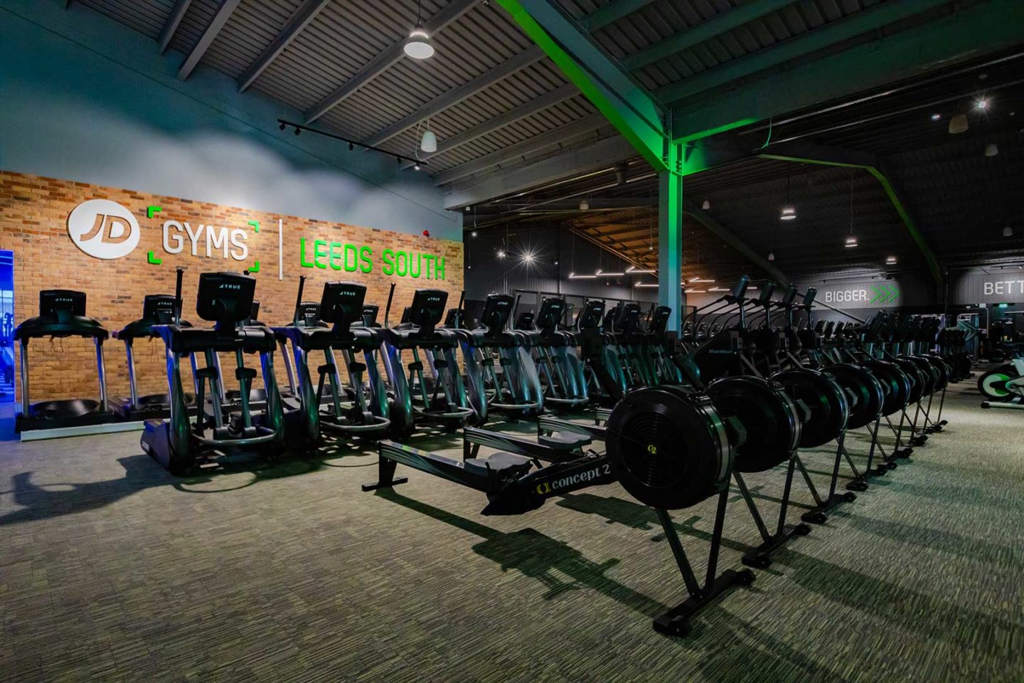 JD Gyms Leeds South | No Contract | Open 24 Hours | Join Online