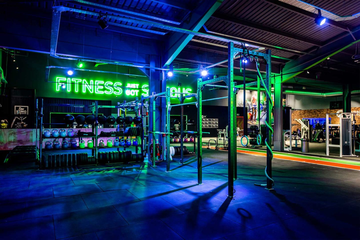 JD Gyms Leeds South | No Contract | Open 24 Hours | Join Online