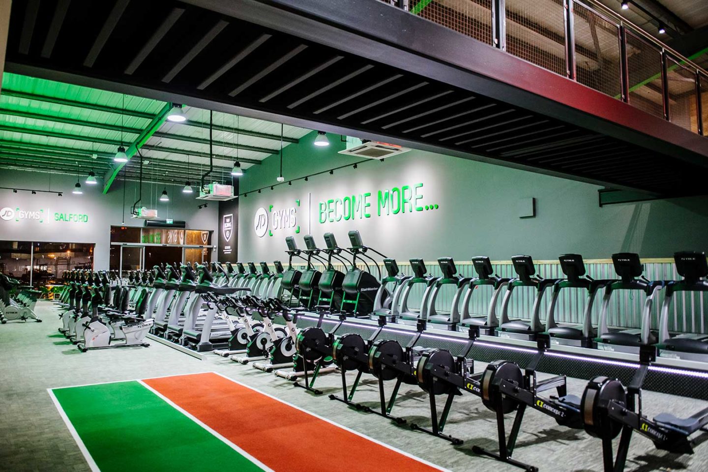 Gyms in Manchester | JD Gyms | No Contract | Join Online