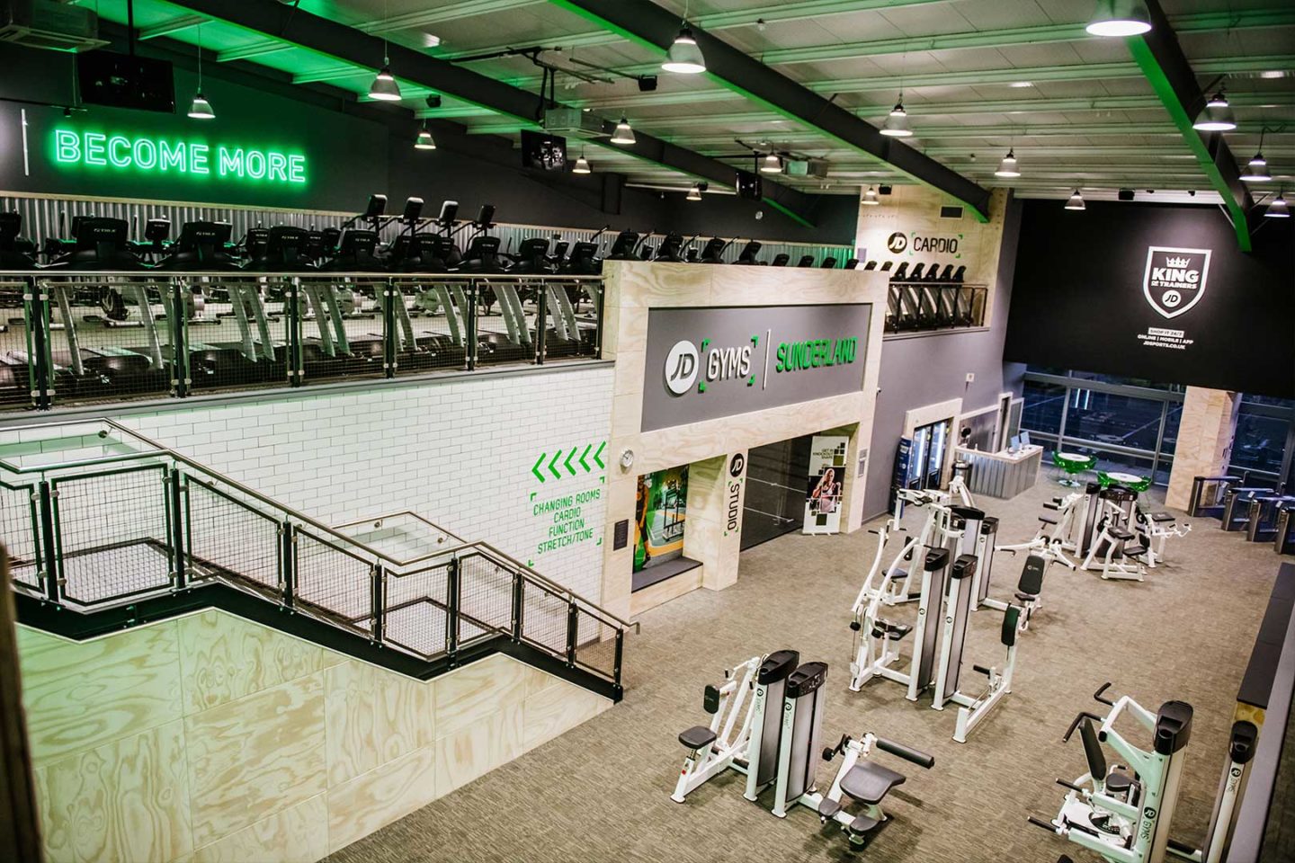 JD Gyms Sunderland | No Contract | Join Online | Fitness Classes