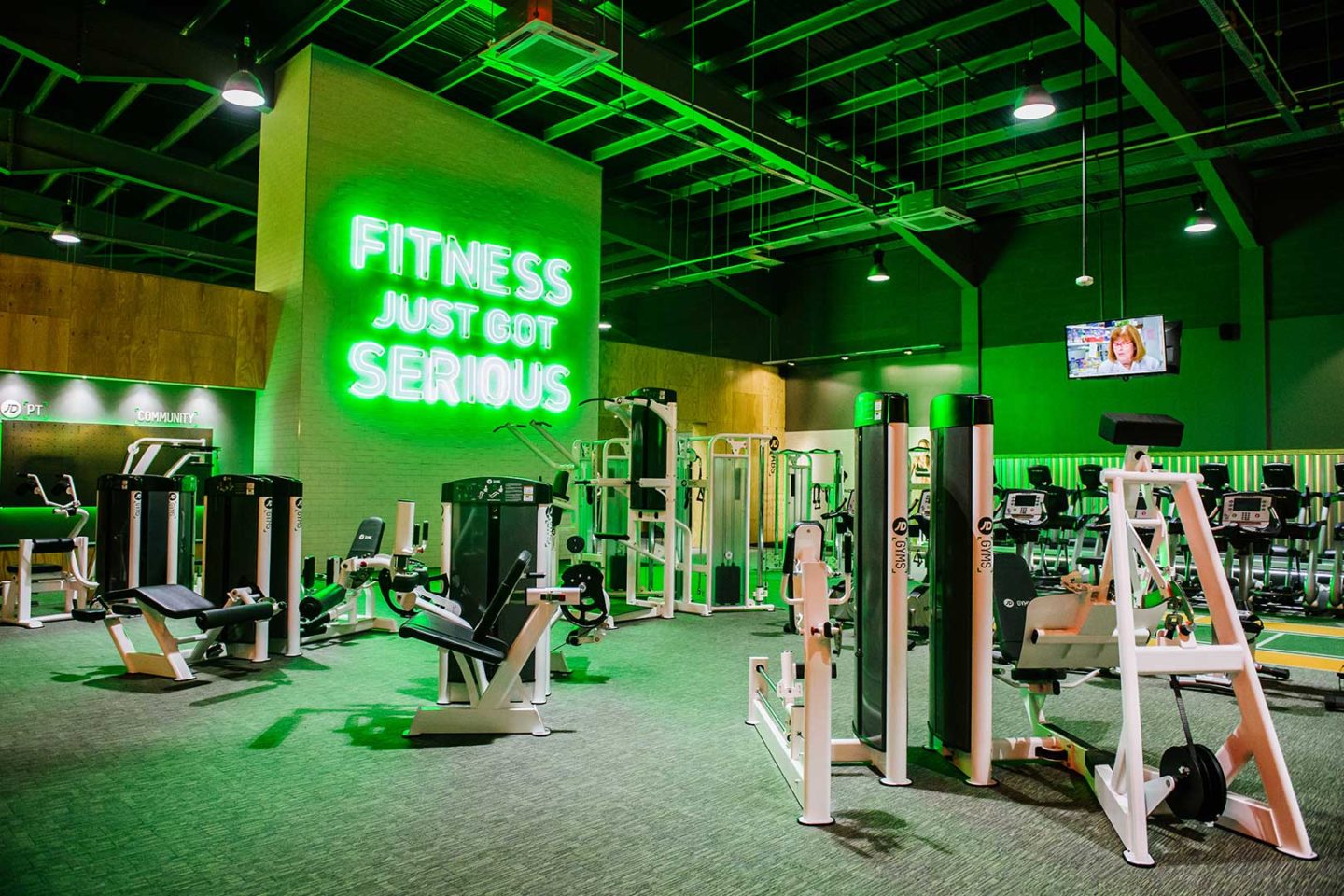 Gyms in Manchester | JD Gyms | Fitness Just Got Serious