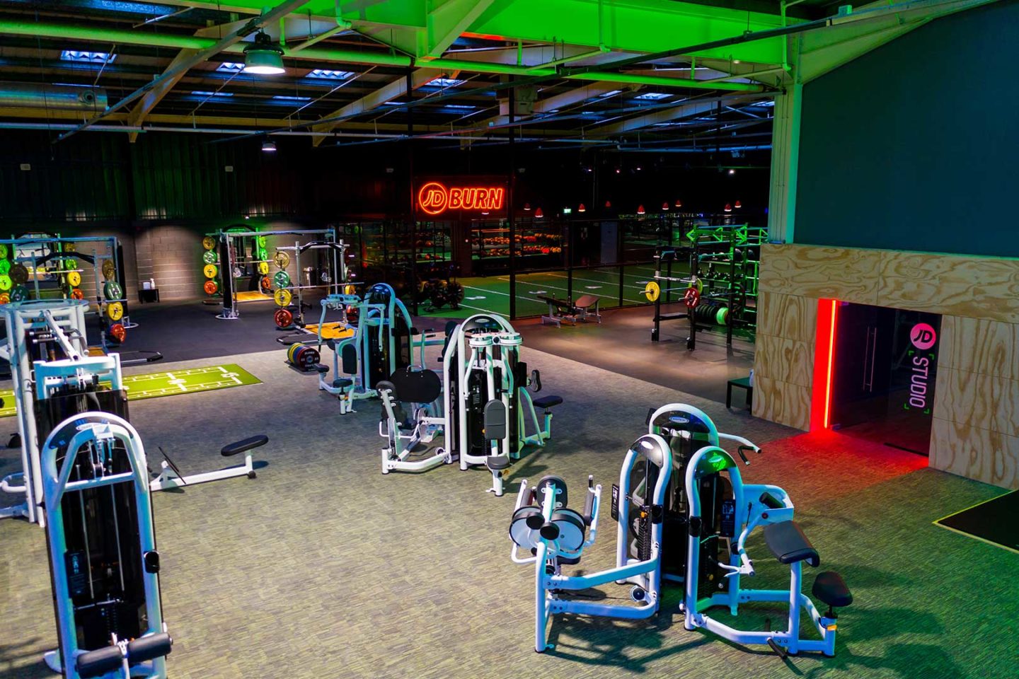 JD Gyms Rotherham | No Contract | Join Online | Open 24 Hours