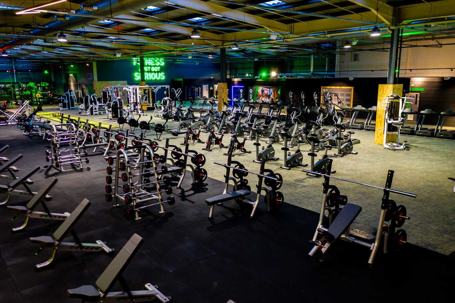 JD Gyms Rotherham | No Contract | Join Online | Open 24 Hours