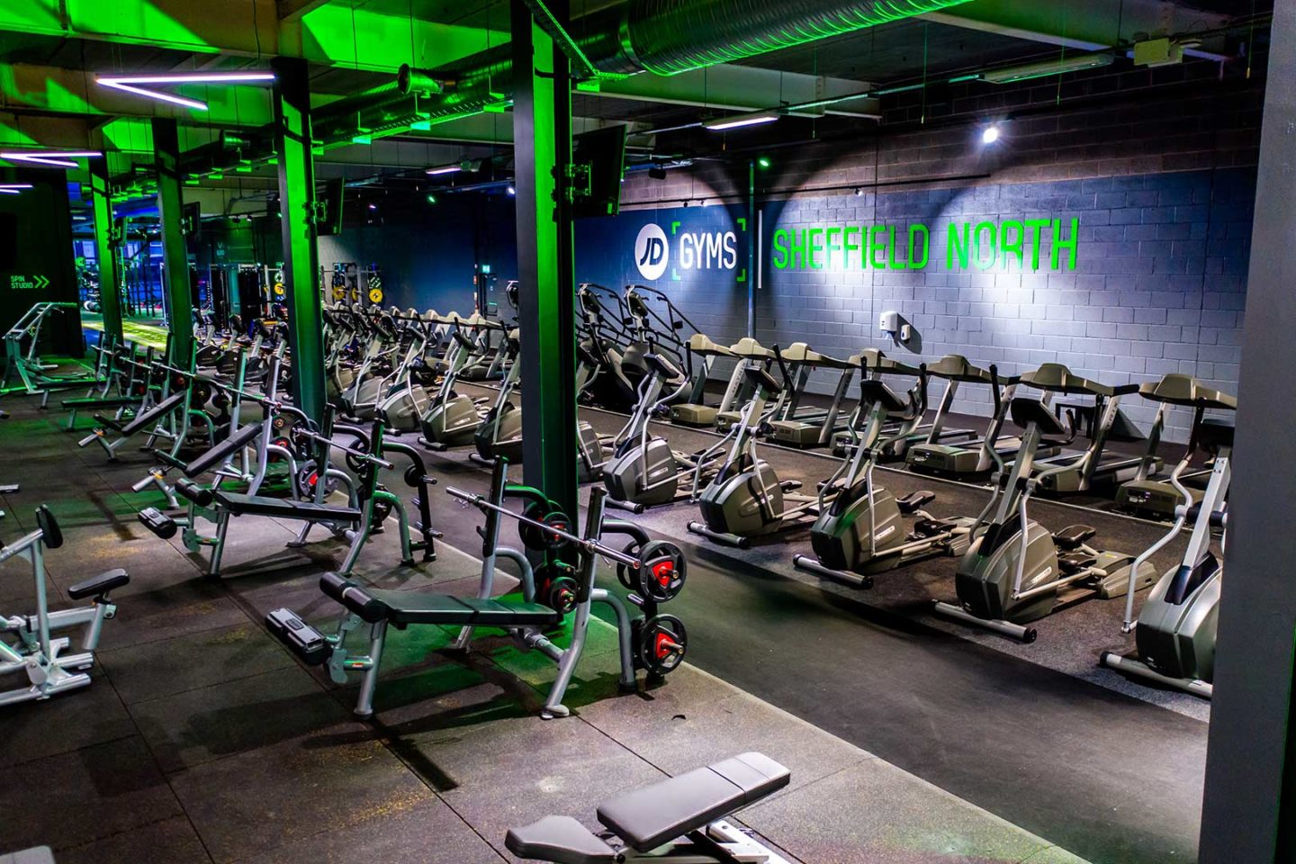 Gyms in Sheffield | JD Gyms | No Contract | Join Online