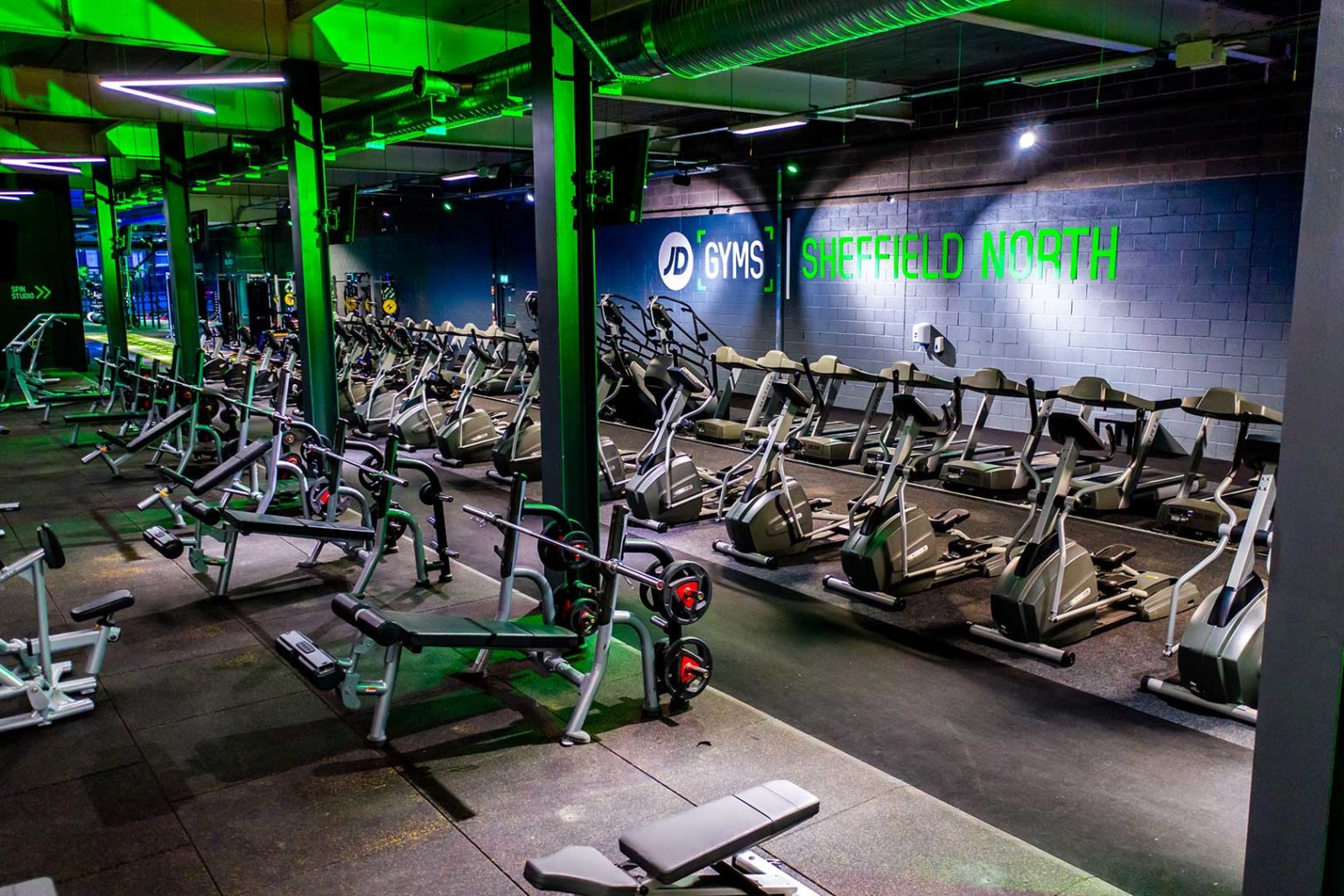 Gyms in Sheffield | JD Gyms | No Contract | Join Online