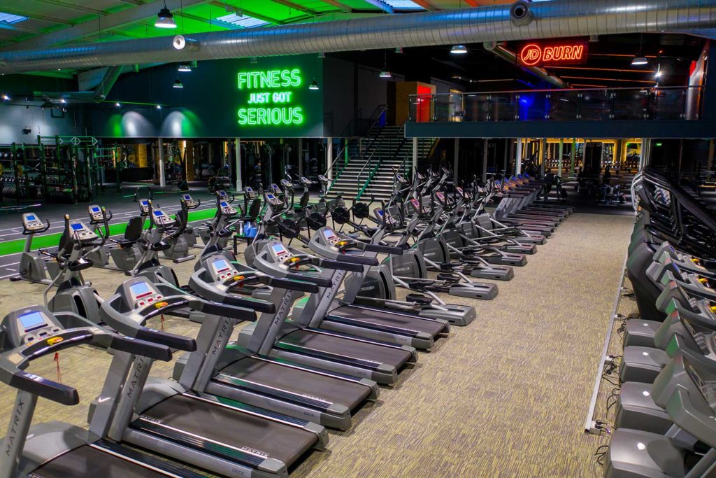 Gyms in Sheffield | JD Gyms | No Contract | Join Online