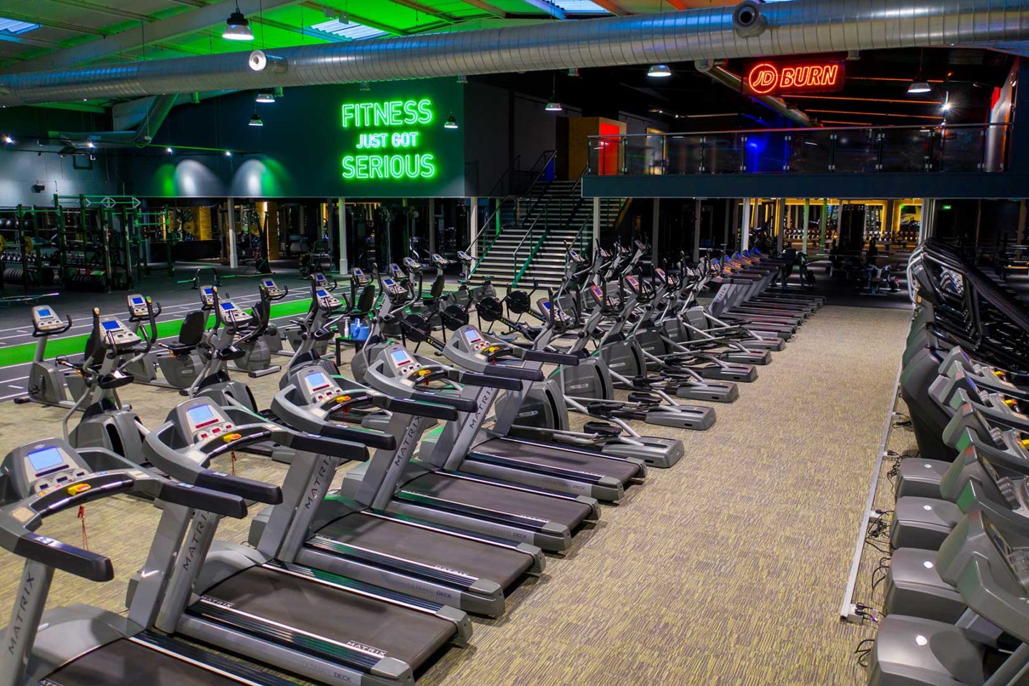 Gyms in Sheffield | JD Gyms | No Contract | Join Online