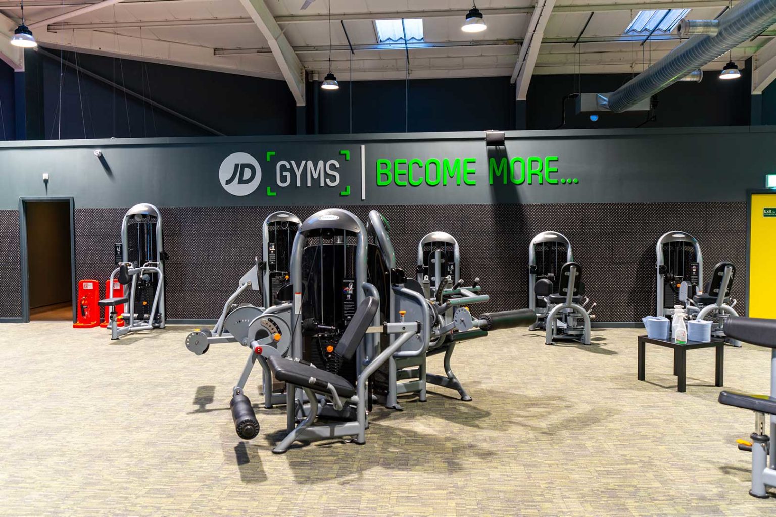 JD Gyms Sheffield South | No Contract | Join Online | Fitness Classes