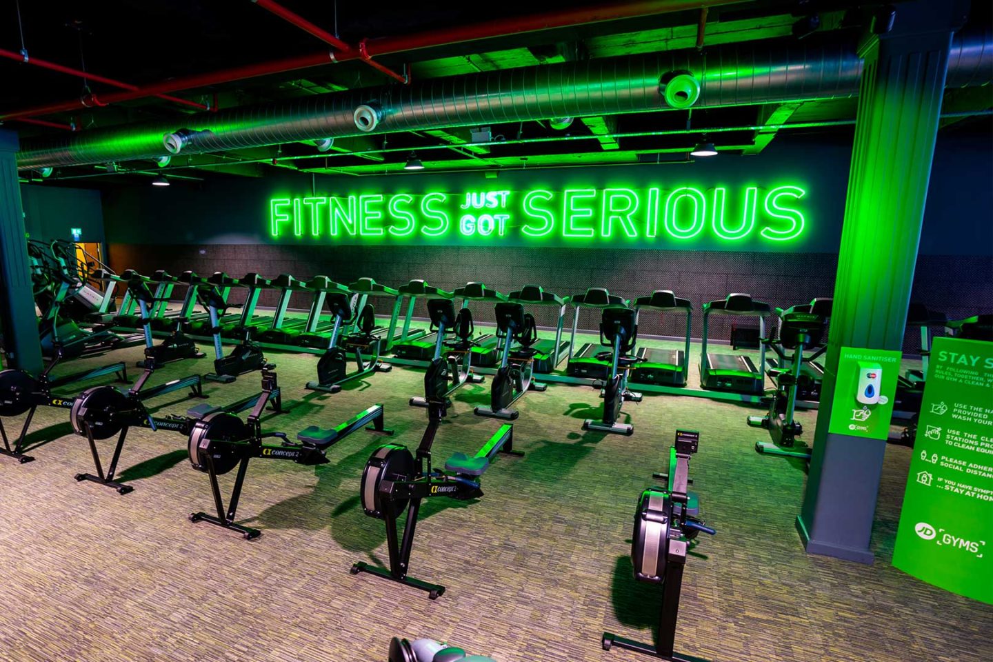 JD Gyms Harlow | No Contract | Open 24 Hours