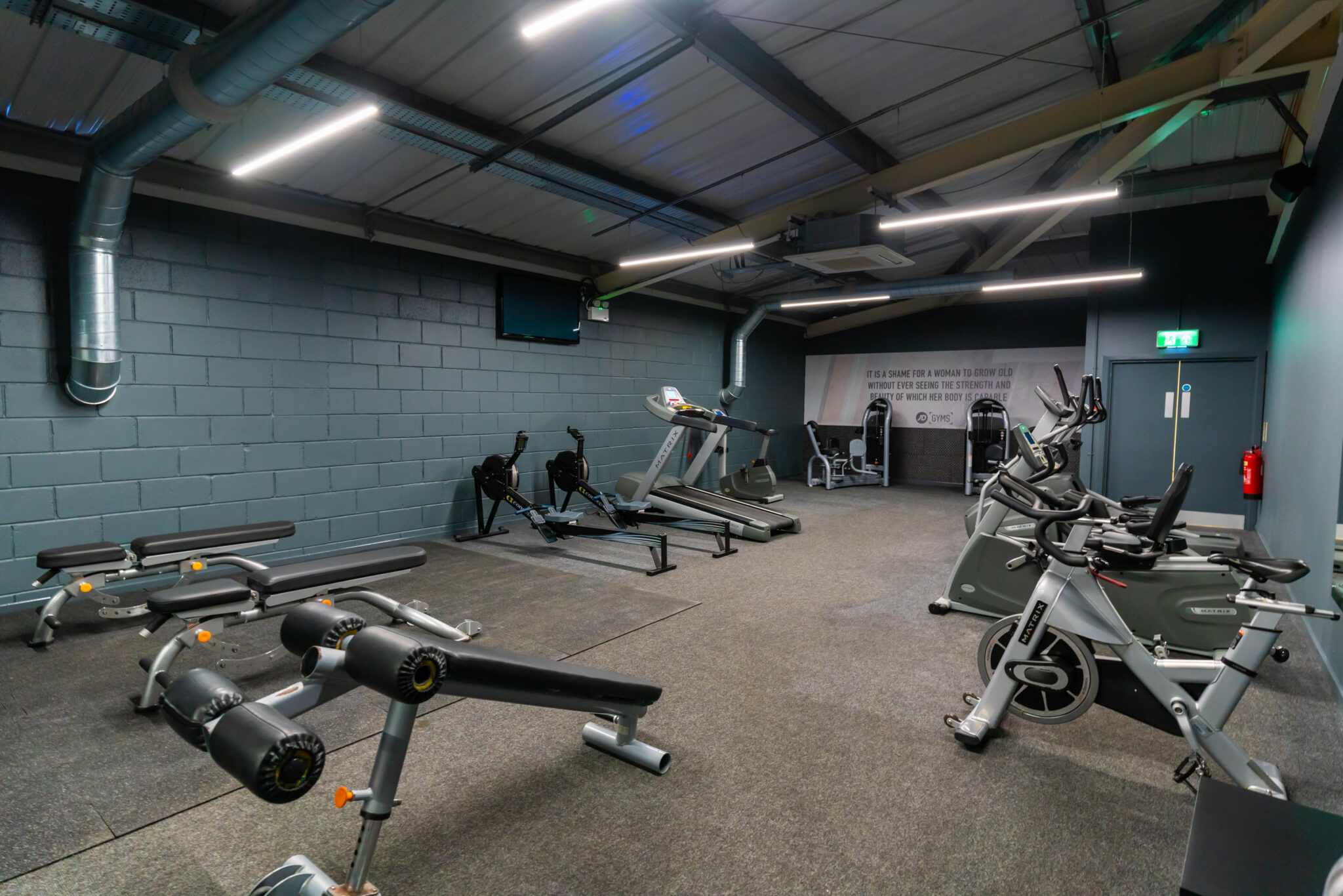 JD Gyms Swansea Parc Tawe | Open 24 Hours | Join Online