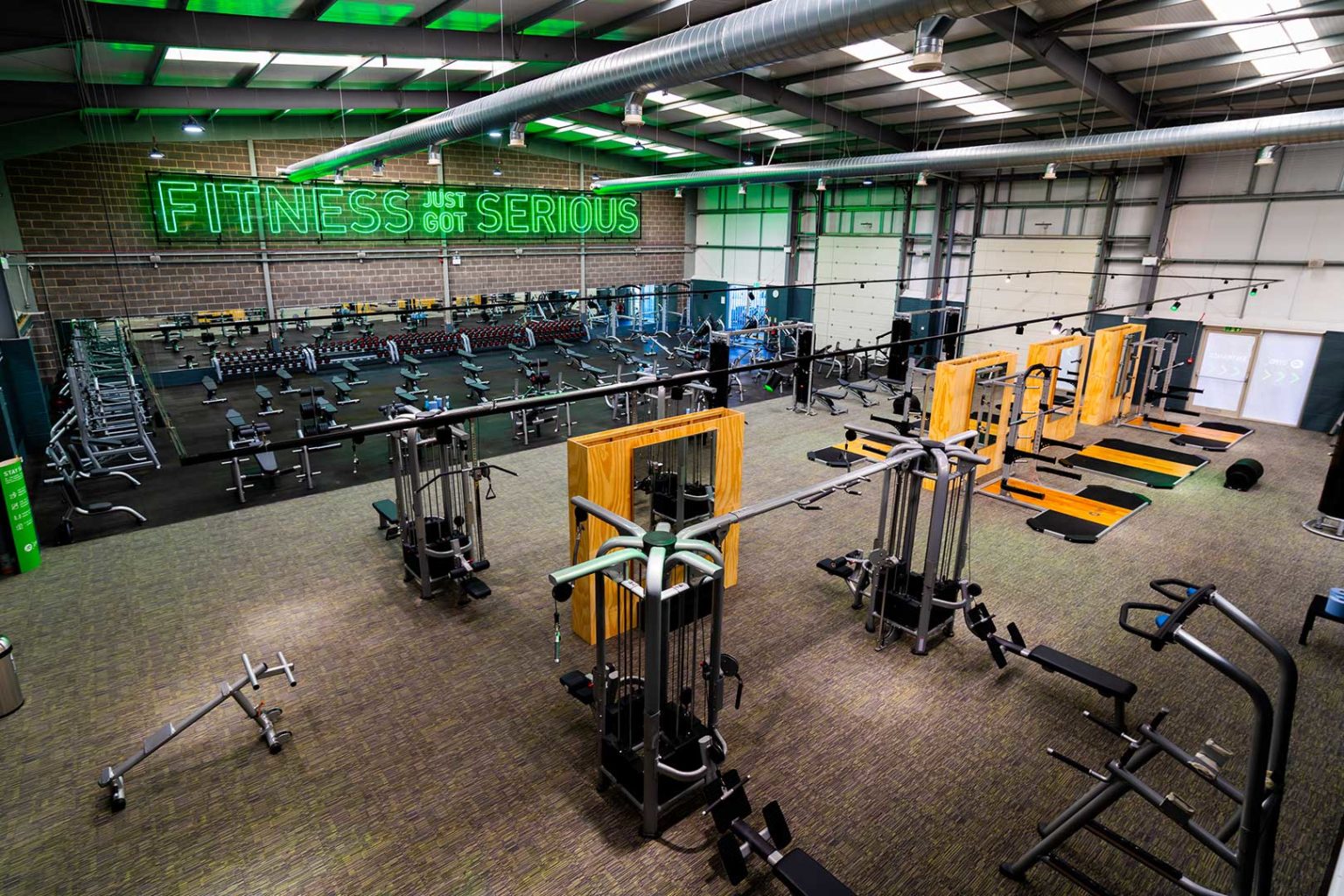 JD Gyms Nottingham | No Contract | Join Online | Open 24/7