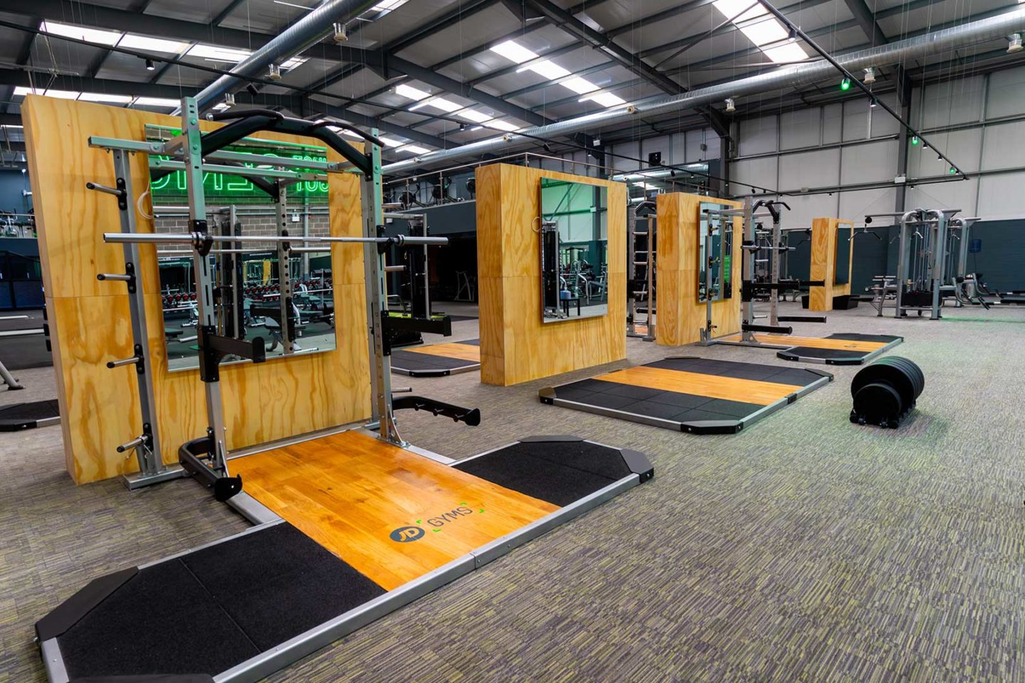 24 Hour Gym in Nottingham from £10.00 | JD Gyms Nottingham