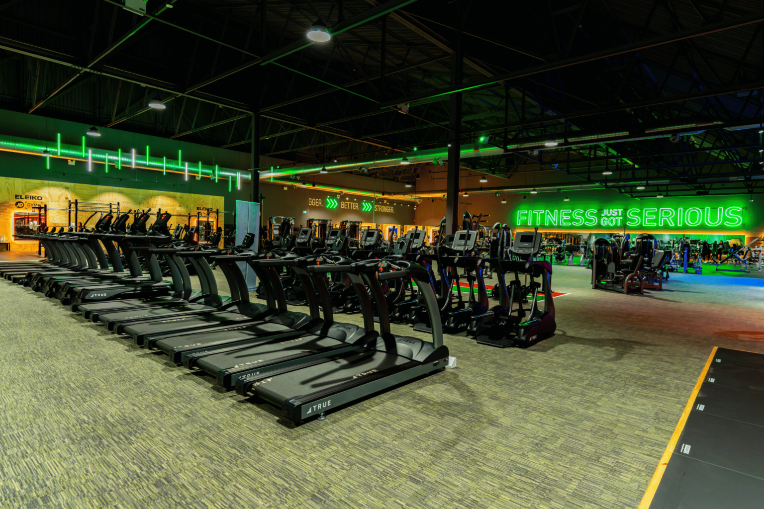 JD Gyms Bromborough | 24 hour gym with saunas and classes