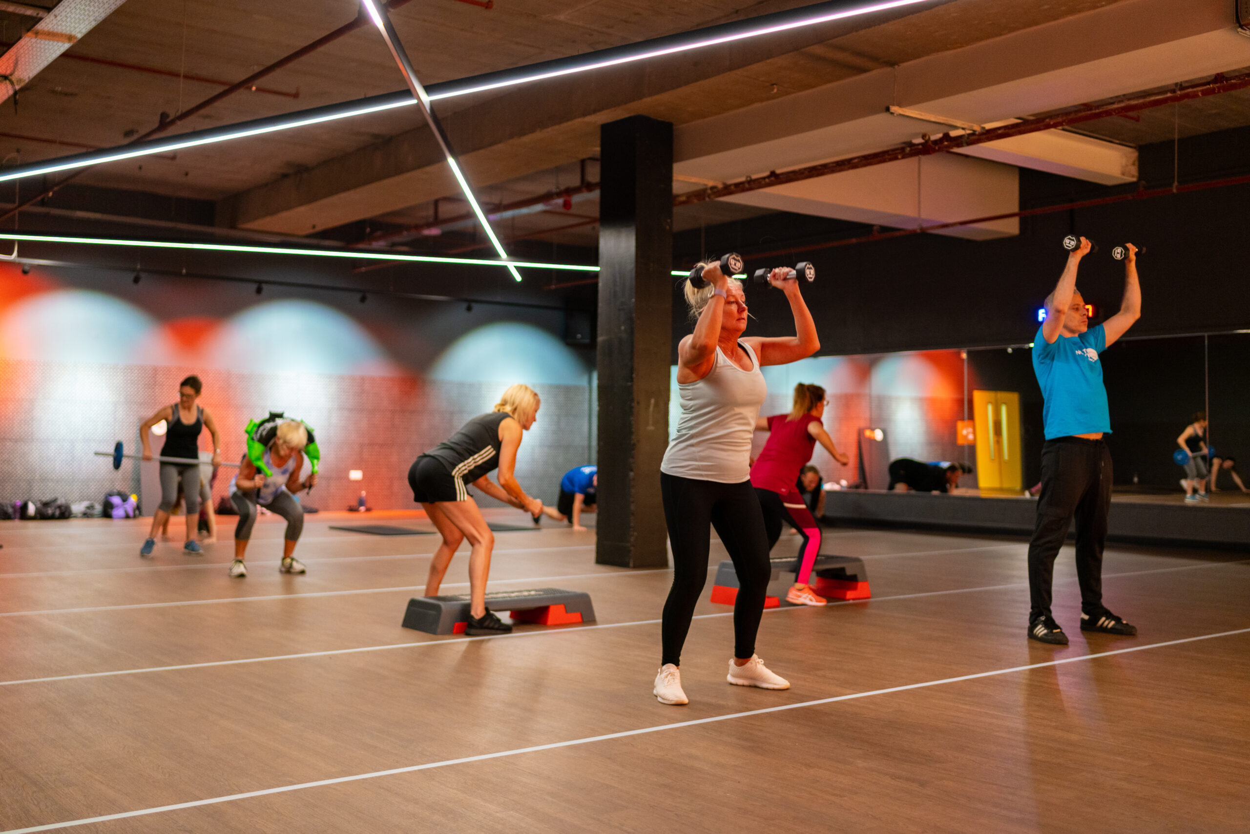 Circuits - JD Gyms | Fitness Just Got Serious