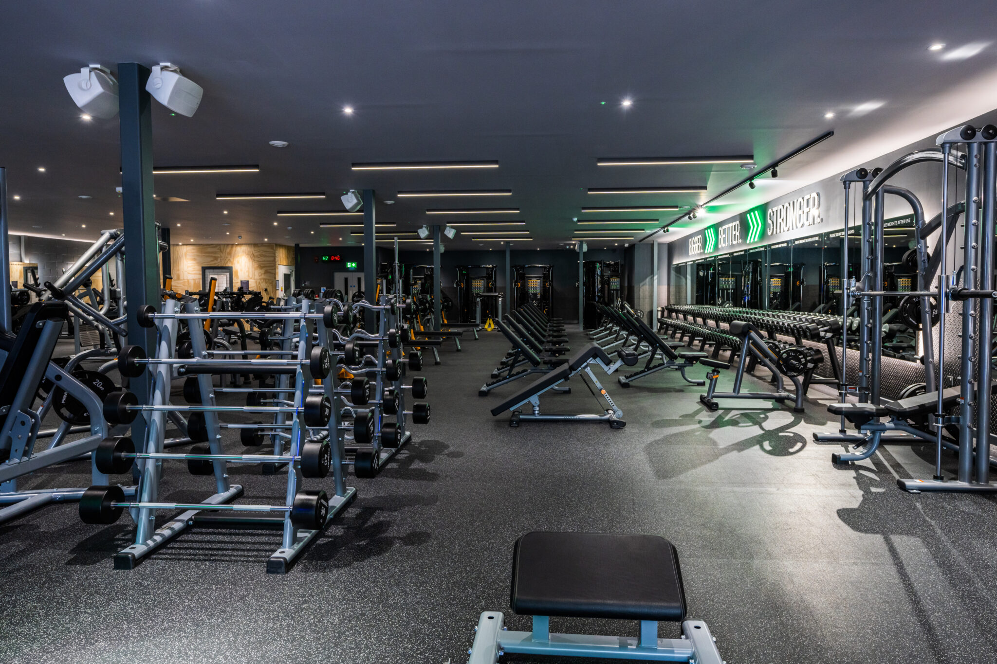 JD Gyms Farnborough | 24 Hour Gym | Classes Included
