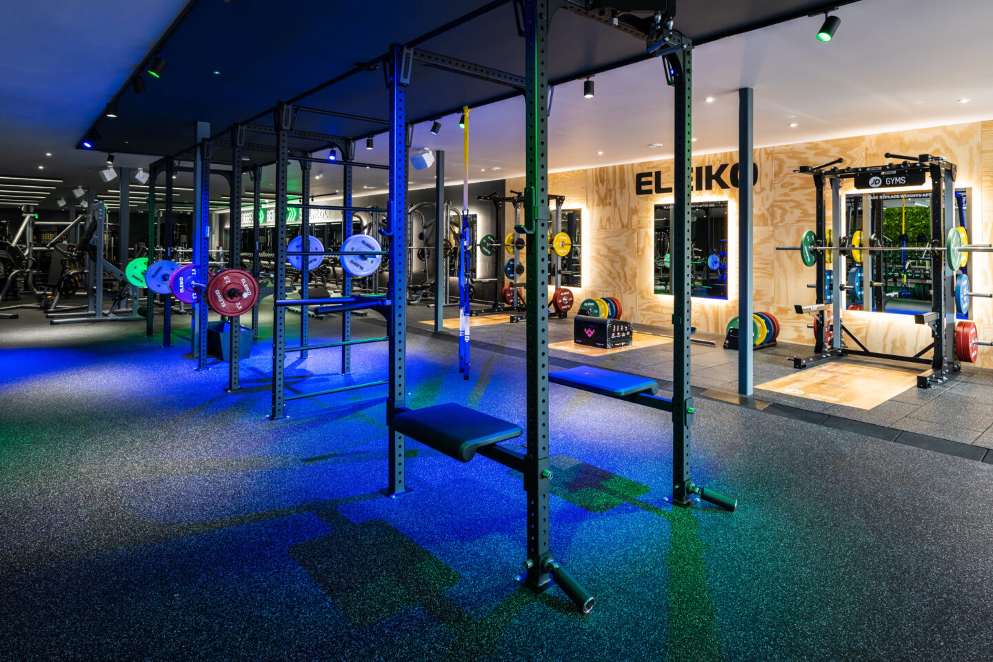 JD Gyms Chester is now open! 1st month £5. No contract.