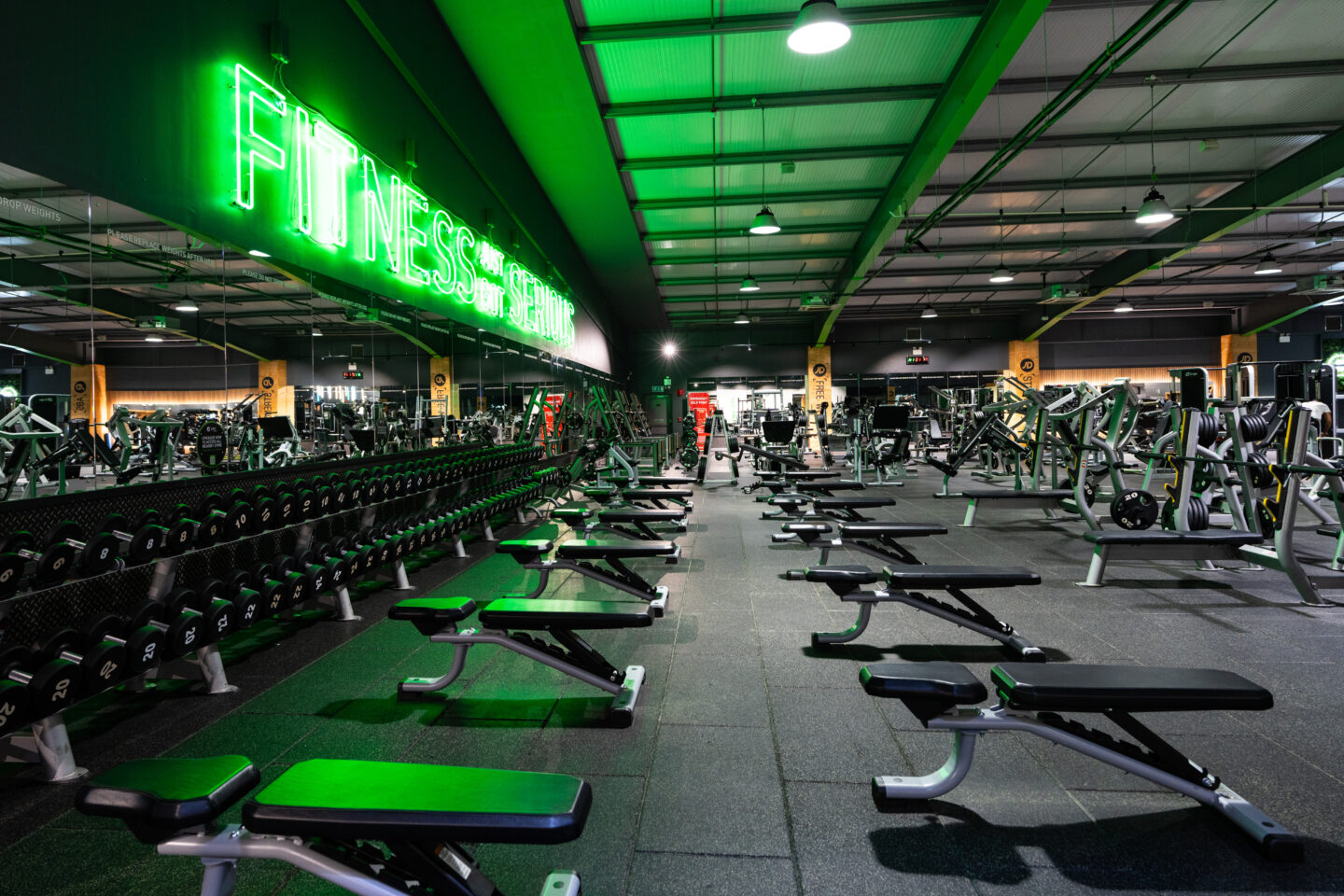 JD Gyms Washington | No Contract | Fitness Classes | 24 Hours