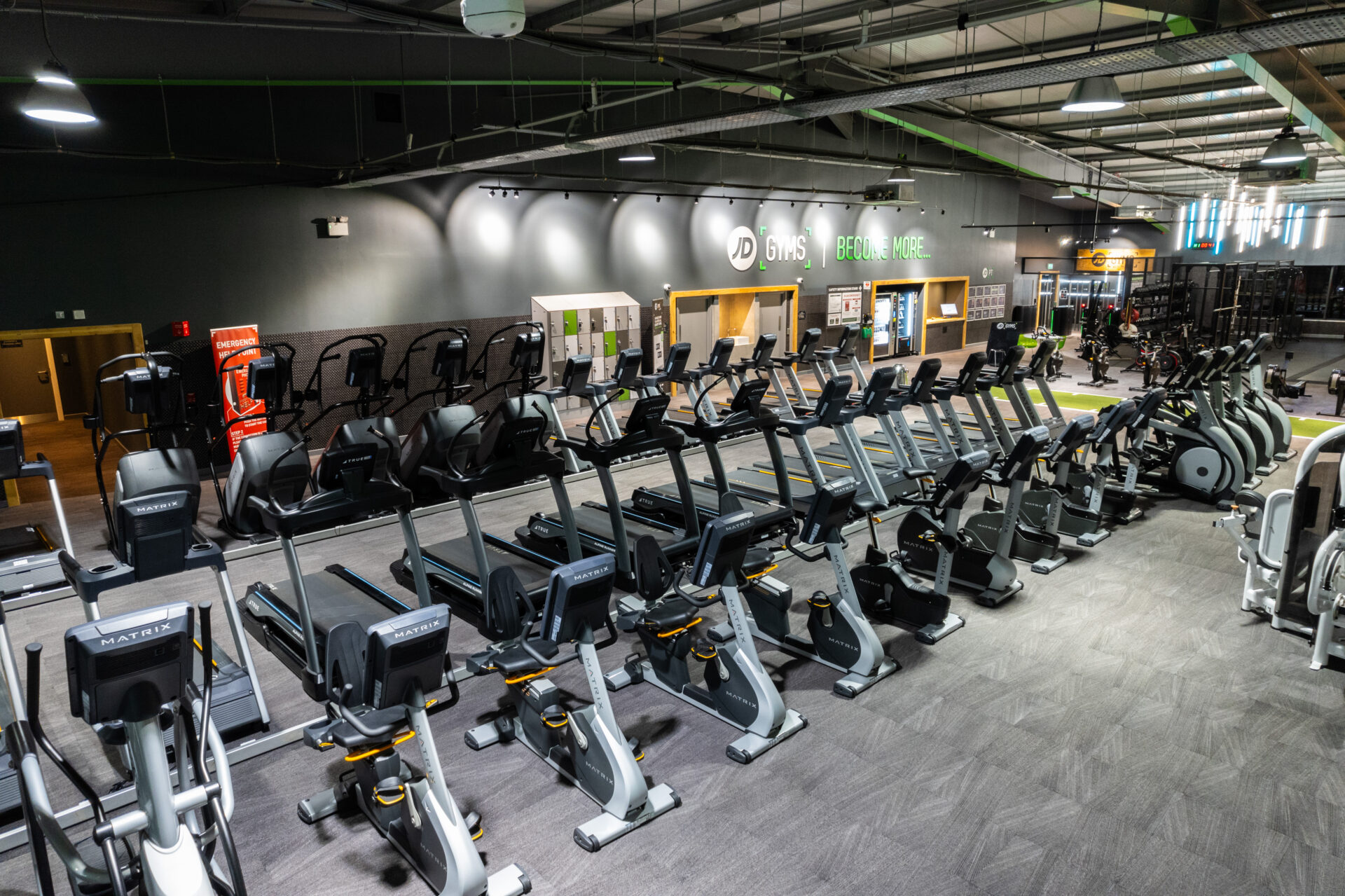 JD Gyms Washington | No Contract | Fitness Classes | 24 Hours
