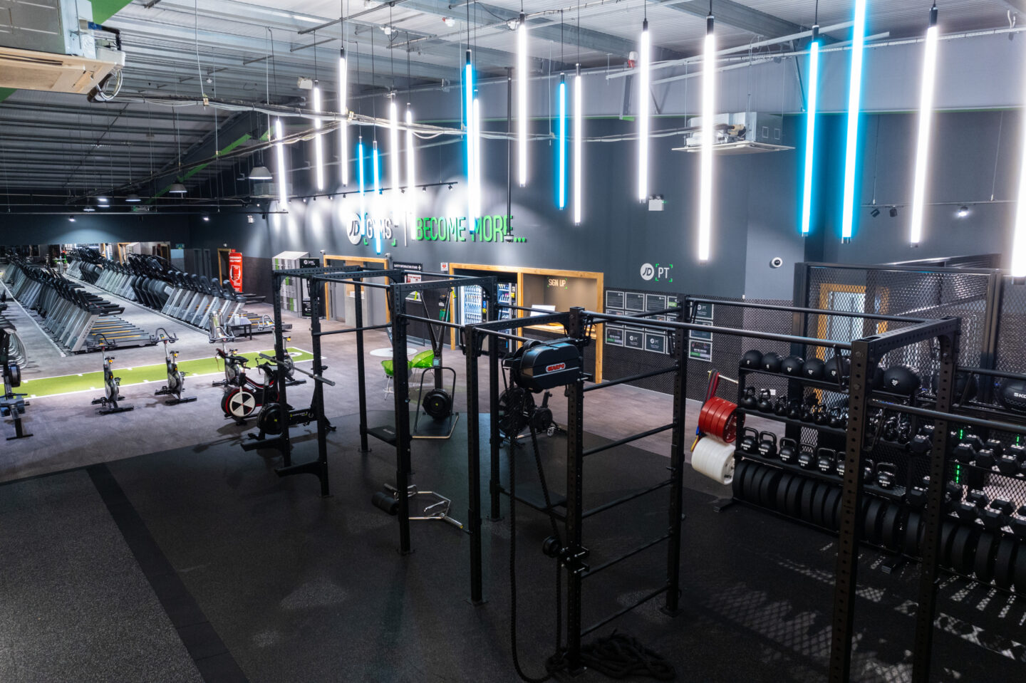 JD Gyms Washington | No Contract | Fitness Classes | 24 Hours