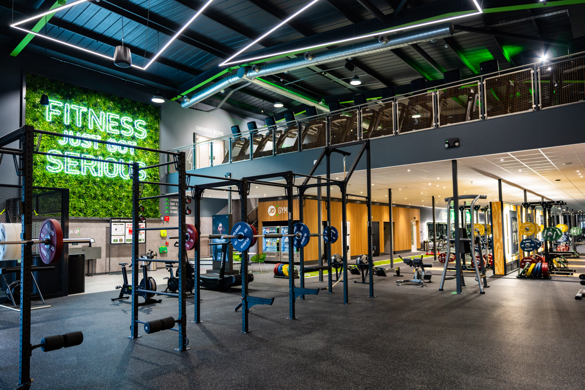 JD Gyms Chatham | No Contract | Open 24 Hours | Join Online Now
