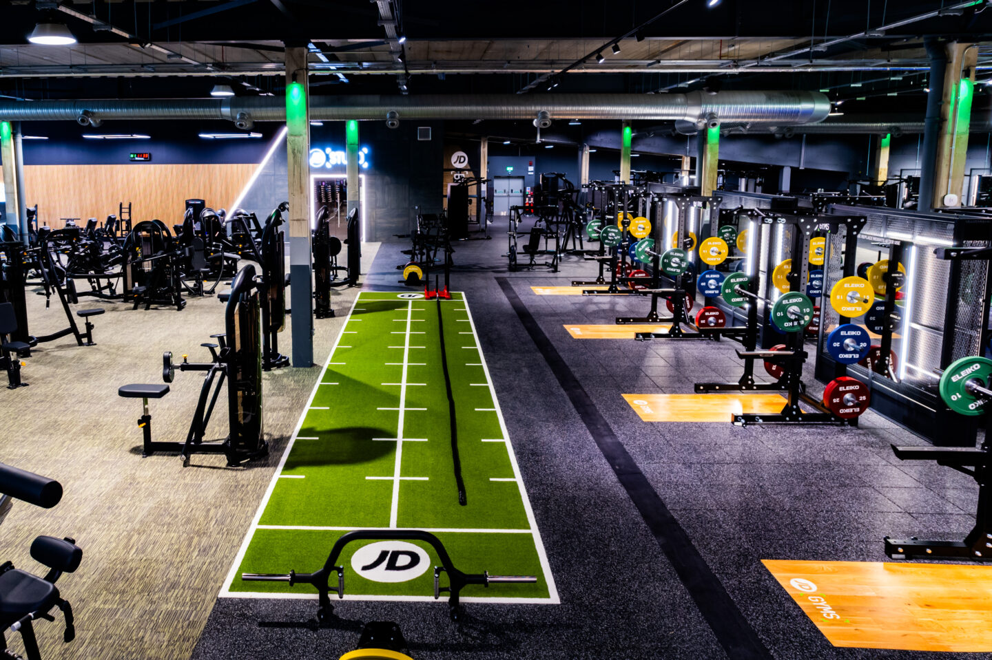 24 Hour Gym Southampton Bitterne | JD Gyms Southampton Bitterne