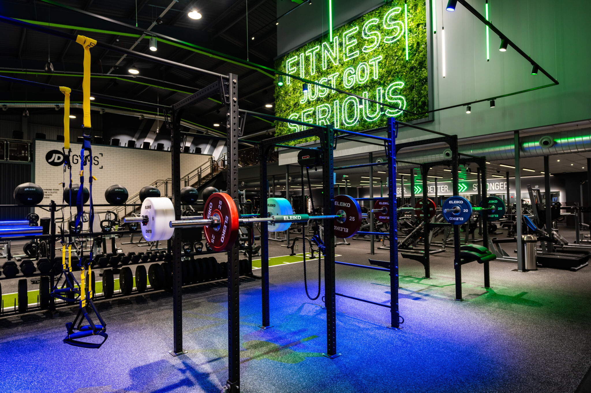 JD Gyms Swindon | No Contract | Join Online | Open 24 Hours