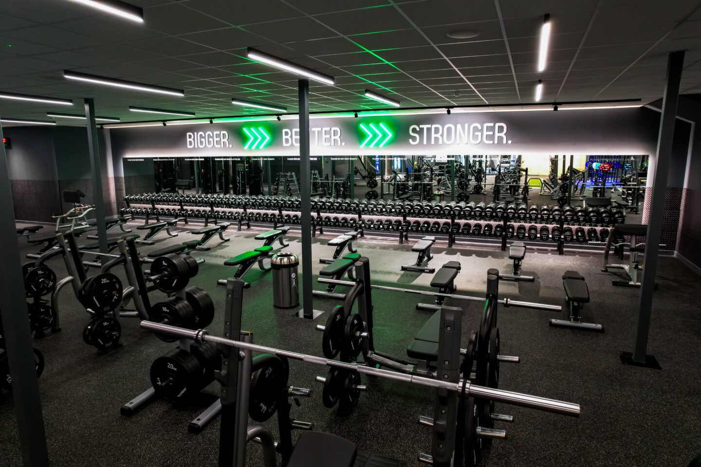JD Gyms Swindon | No Contract | Join Online | Open 24 Hours