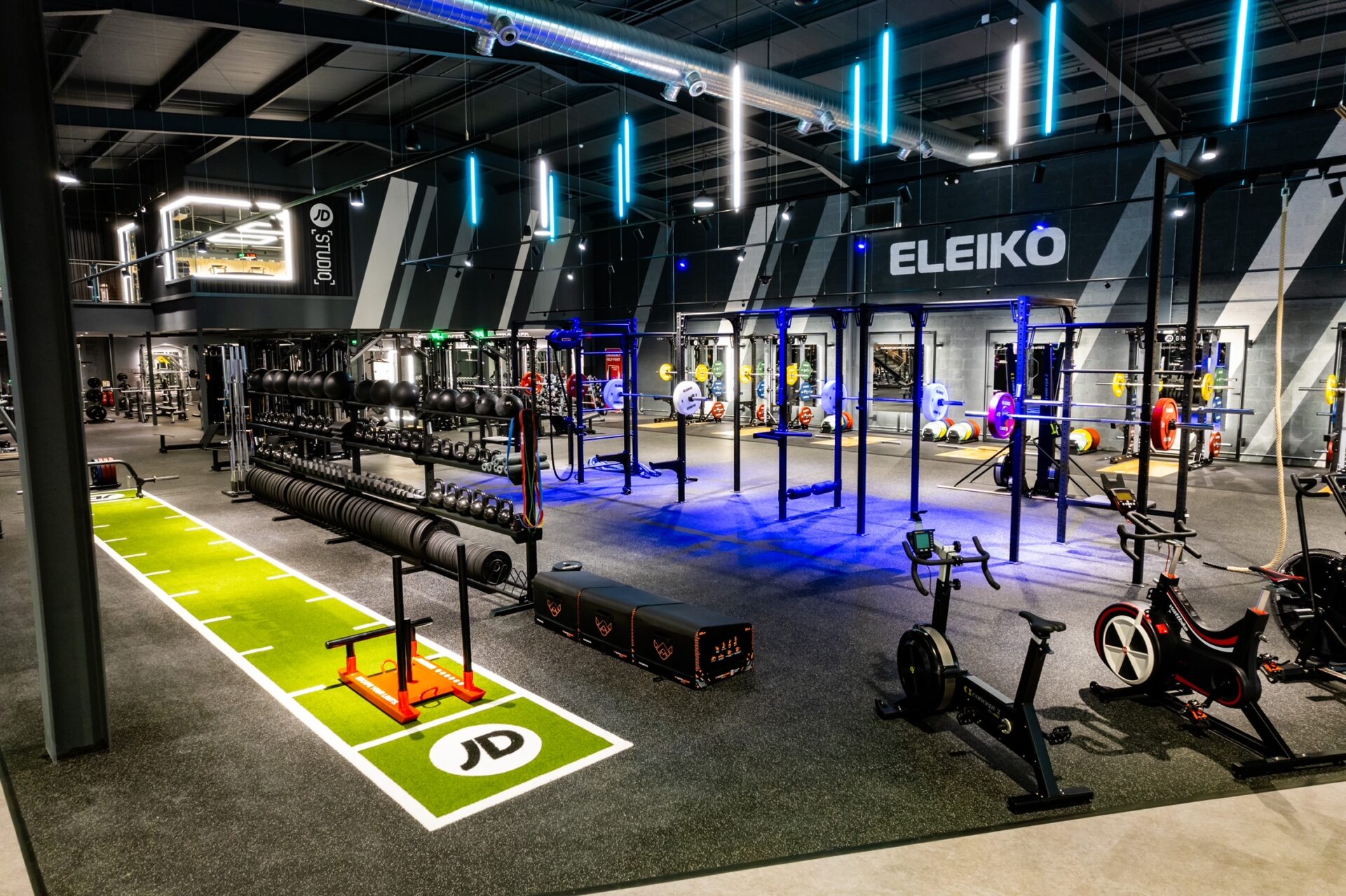 Gyms in Liverpool | JD Gyms | No Contract | Join Online