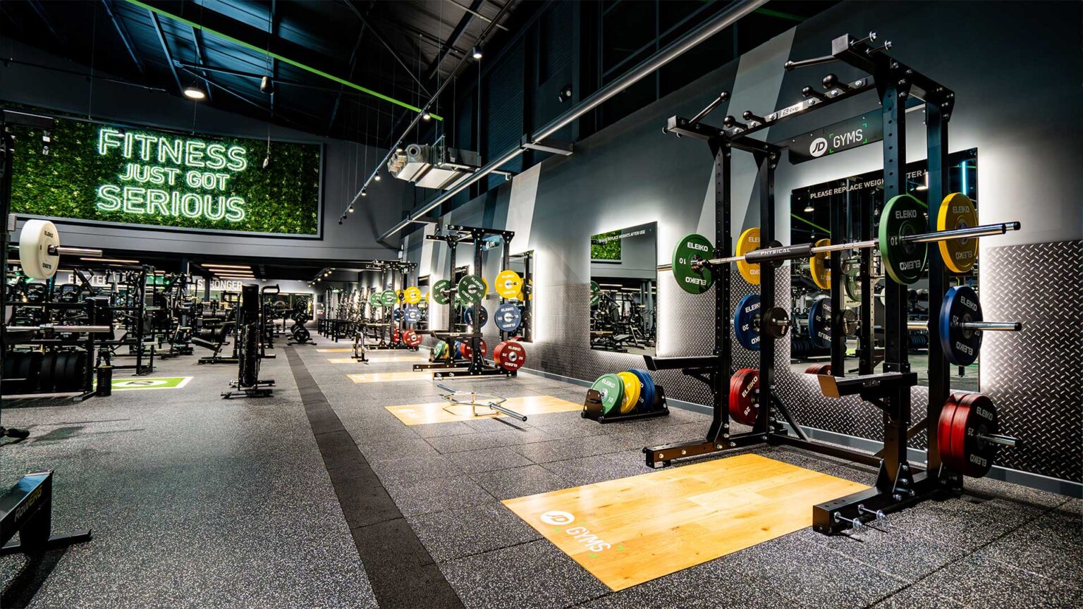 JD Gyms Stockton South | No Contract | Open 24 Hours