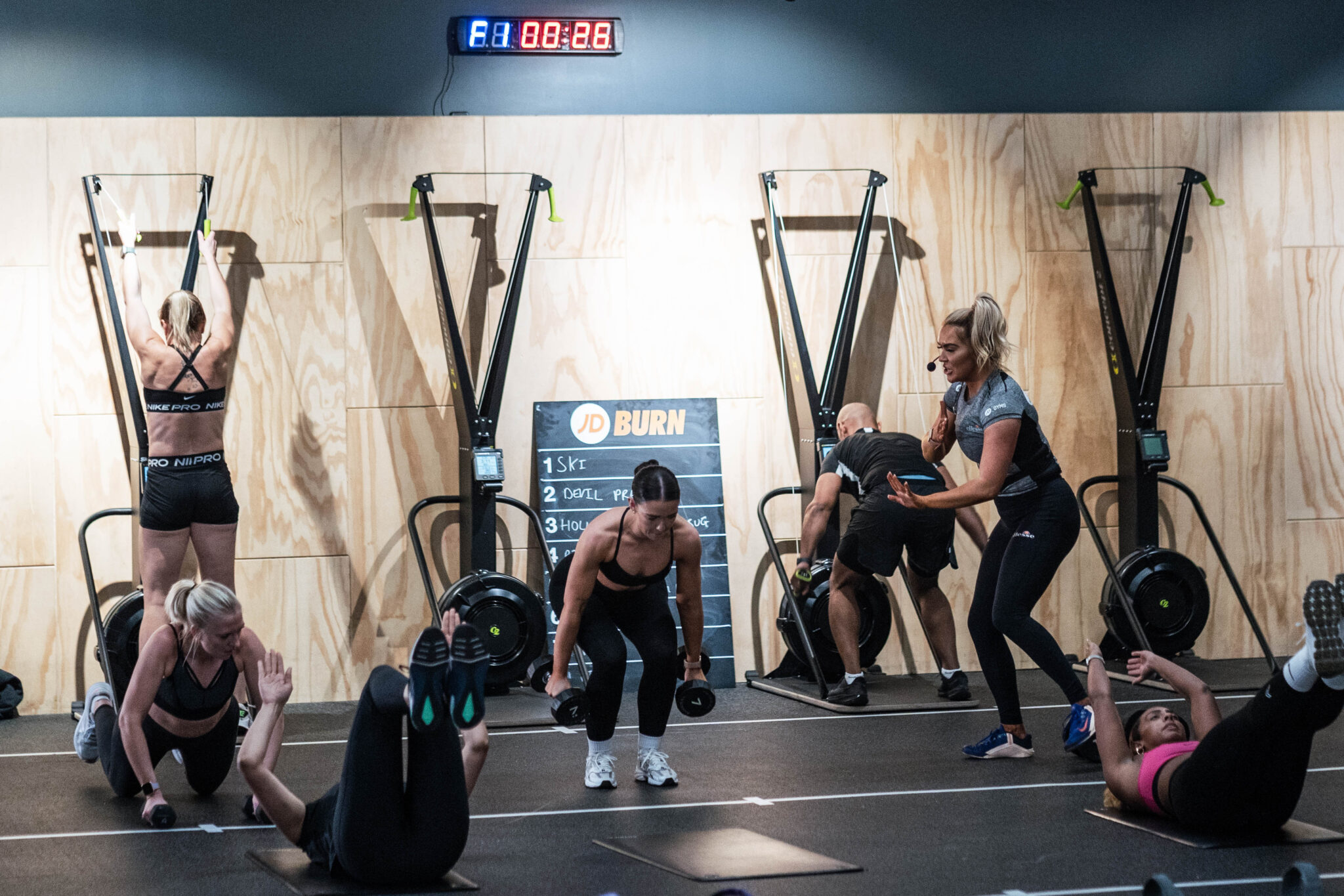 JD Gyms | Fitness Classes | All of our Classes | Join online now