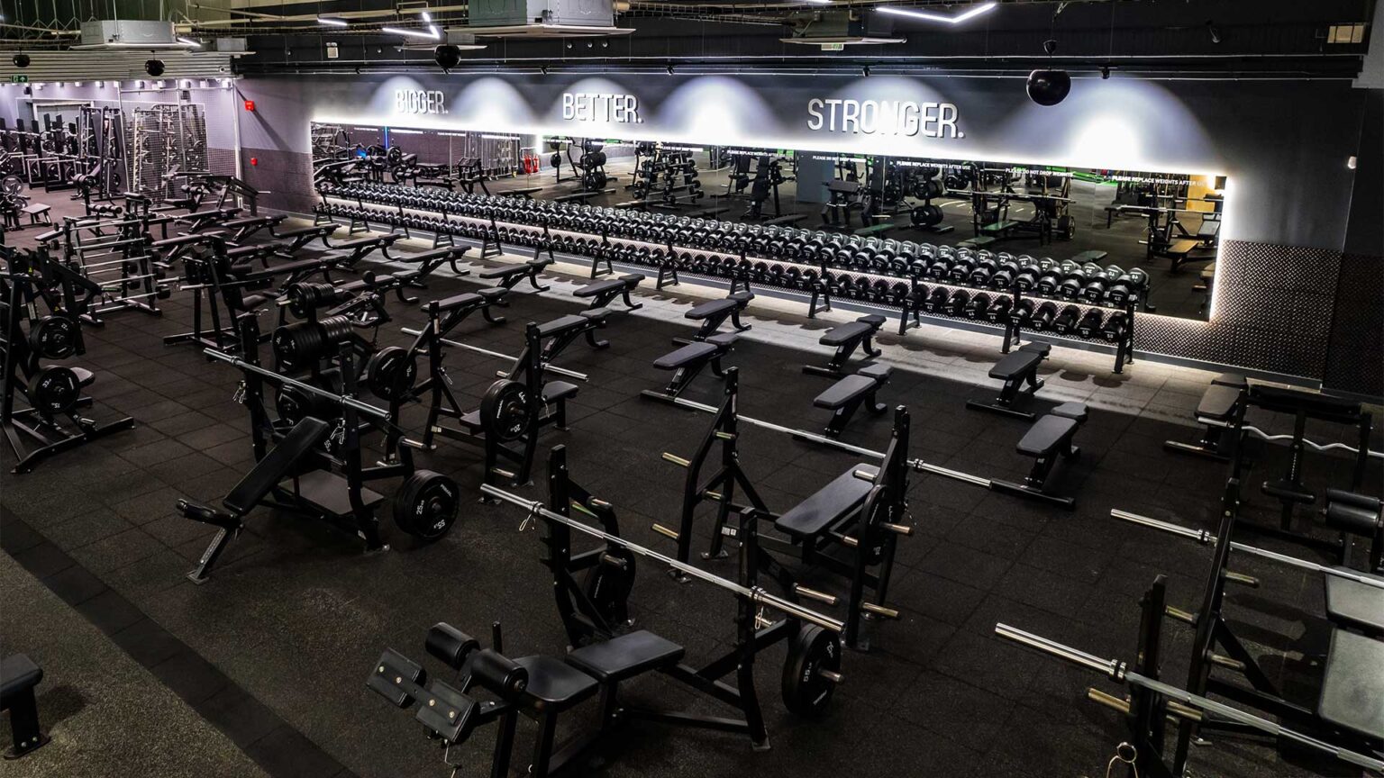 JD Gyms Swansea Llansamlet | Open 24 hours | No Contract