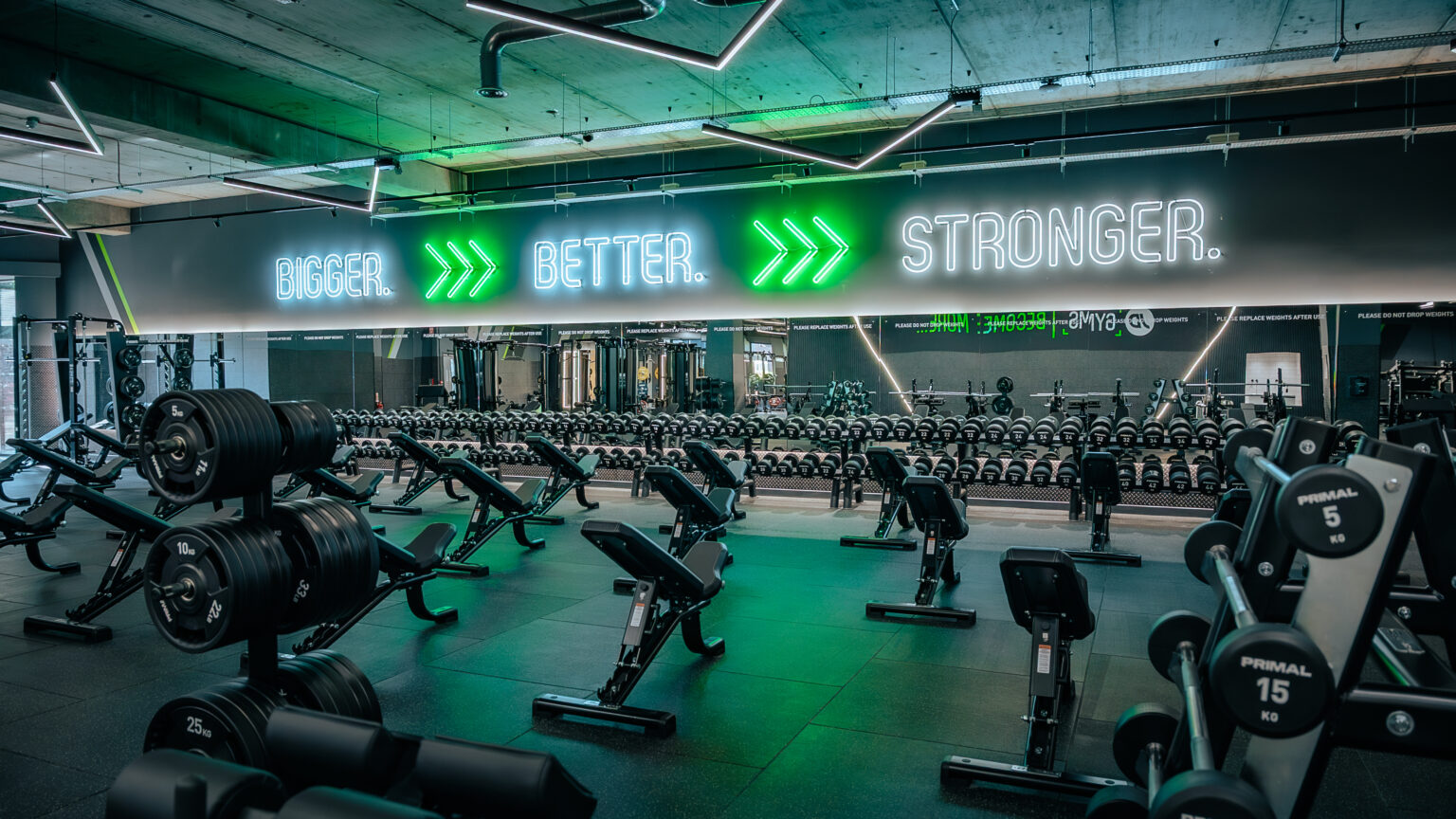 JD Gyms Basingstoke | No Contract | Open 24 Hours | Join Today