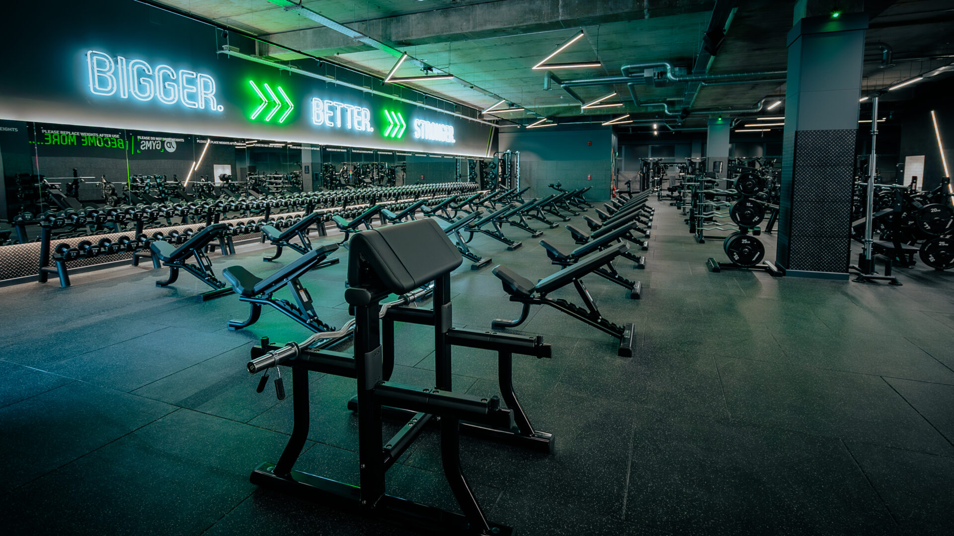 JD Gyms Basingstoke | 1st Month £5 | No Contract | Join Today