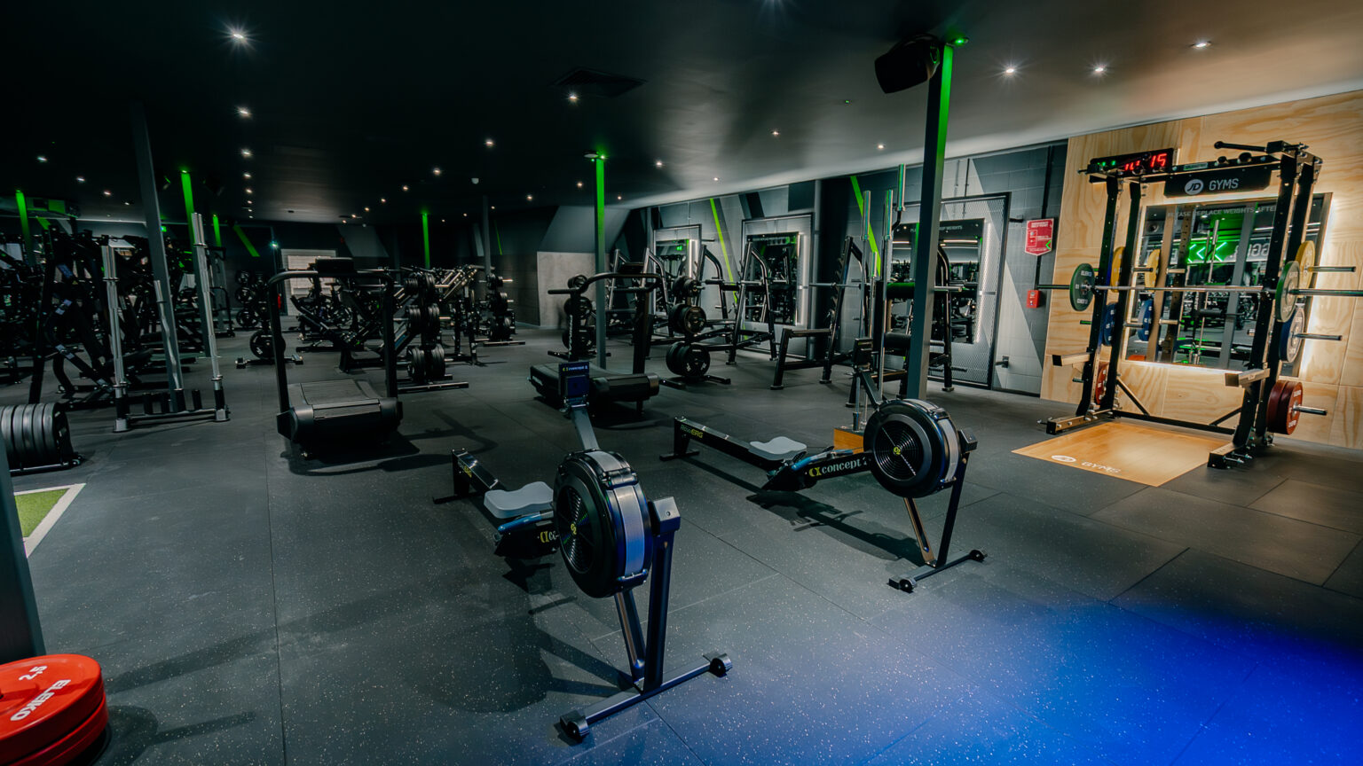 24 Hour Gym in Chester with Sauna | JD Gyms Chester