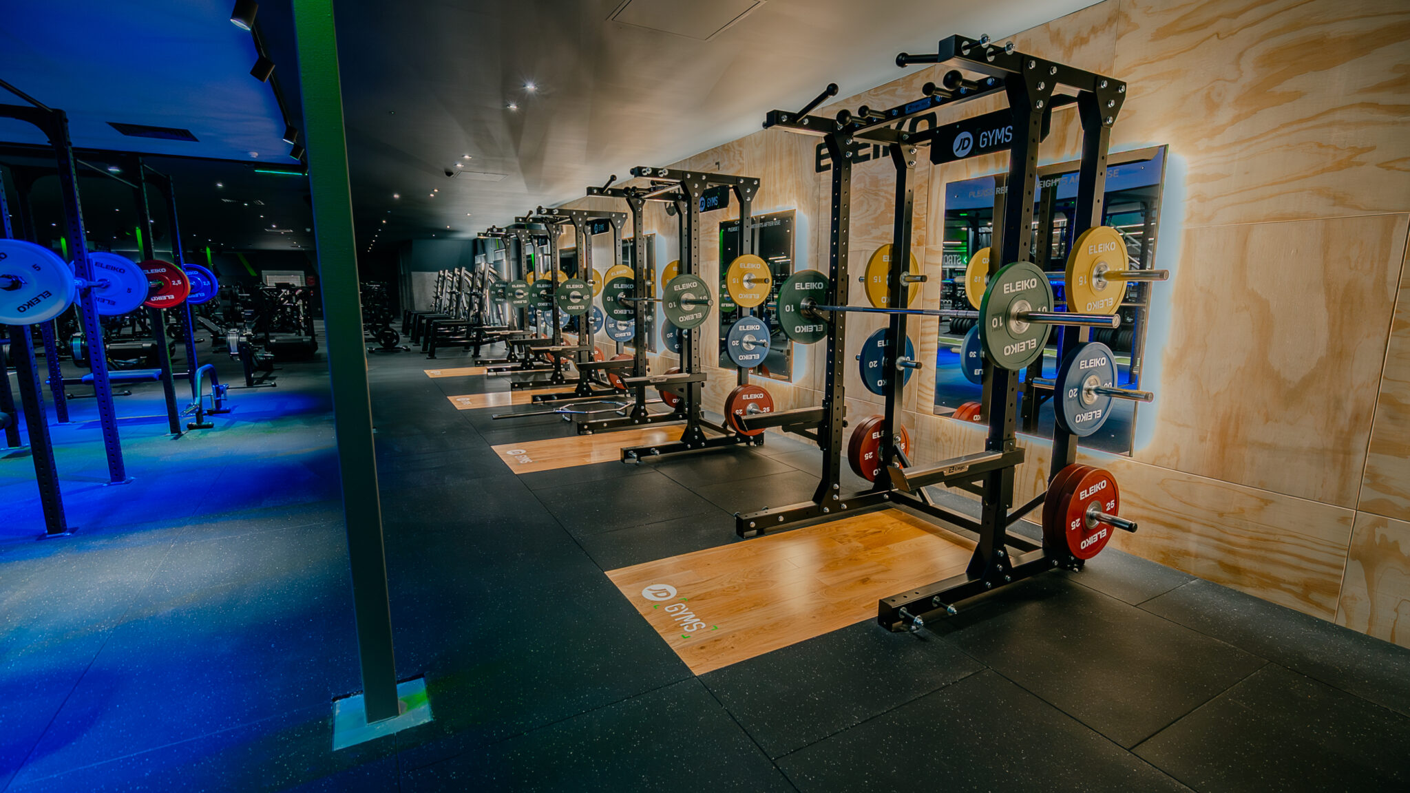 24 Hour Gym in Chester with Sauna | JD Gyms Chester