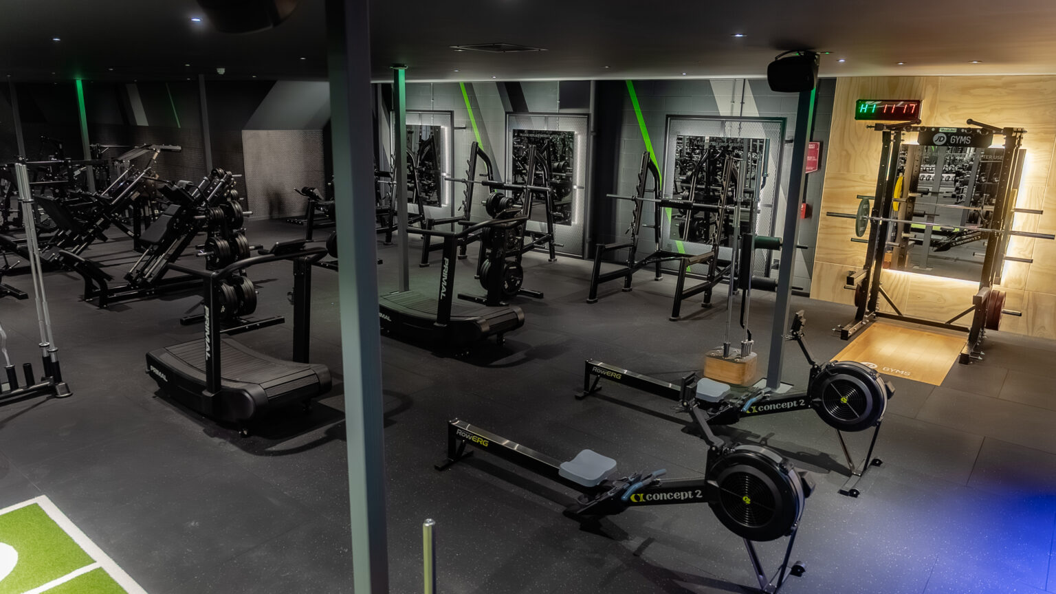 24 Hour Gym in Chester with Sauna | JD Gyms Chester