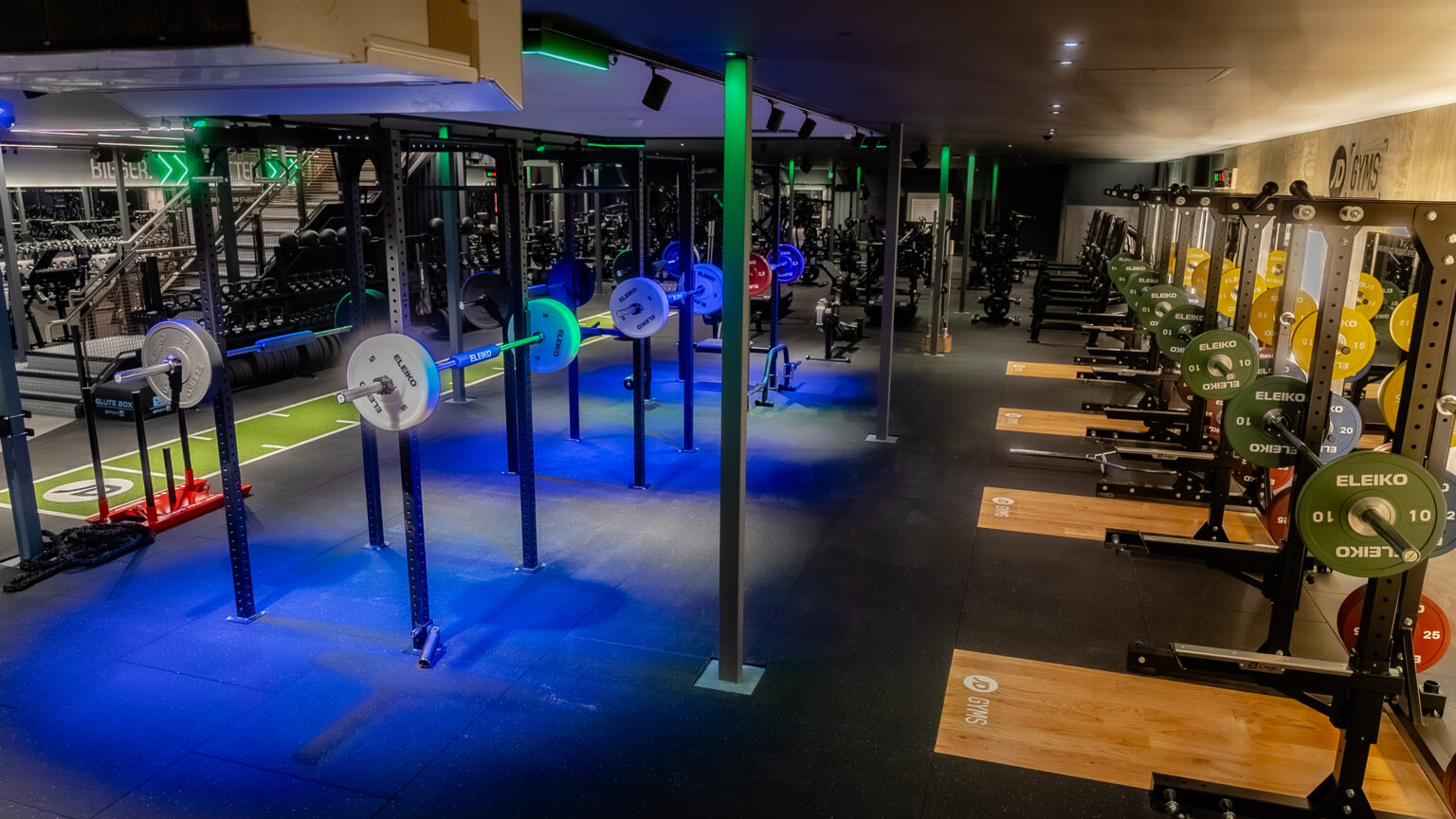 24 Hour Gym in Chester with Sauna | JD Gyms Chester