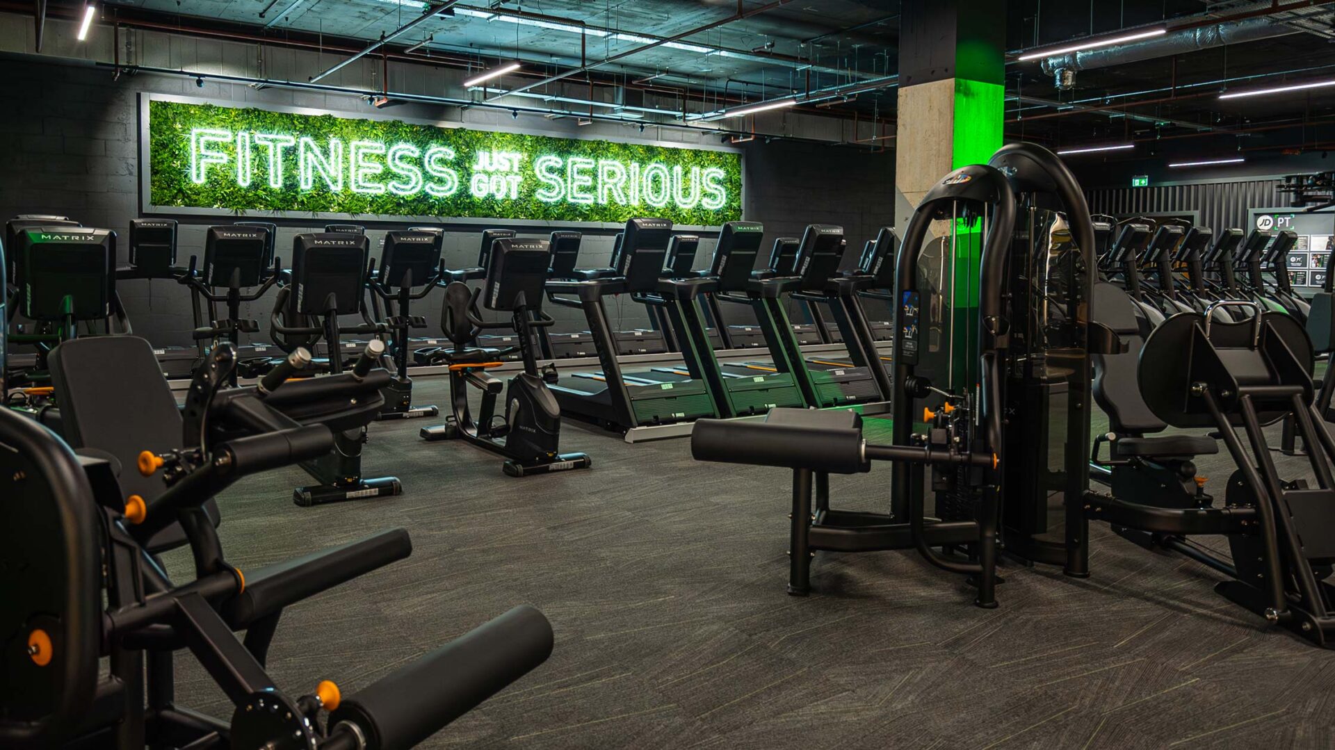 JD Gyms | New Gym Locations | 1st Month £5 | Register Now