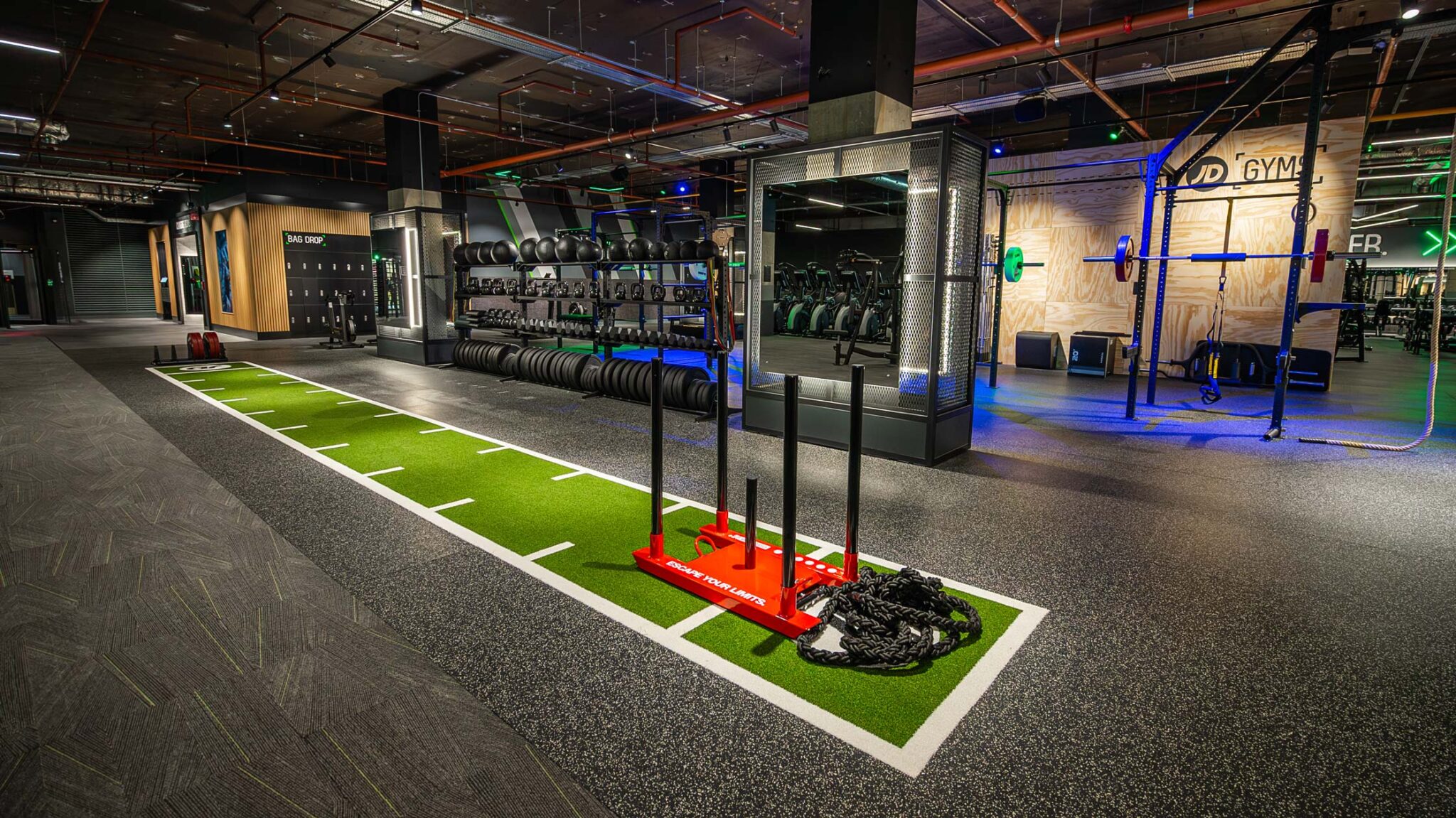 JD Gyms Bournemouth Central | No Contract | Join Online | 24/7