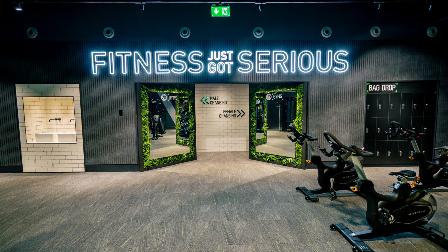 Join the best 24 hour gym near you | JD Gyms Enfield