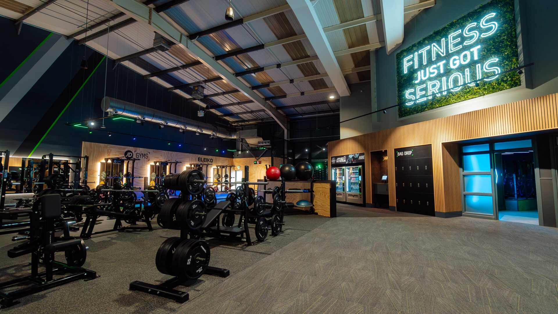 JD Gyms Ballymena | Join Online Now | Open 24 Hours