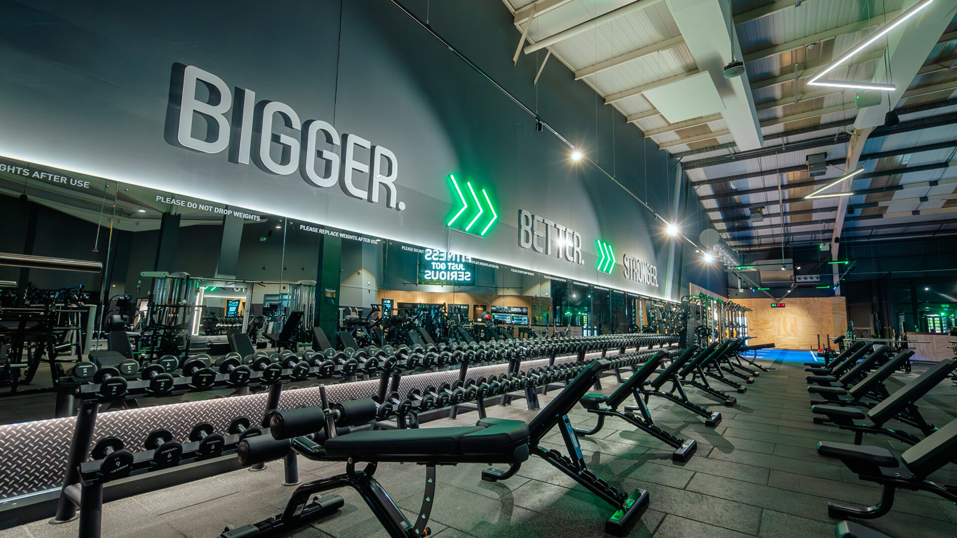 JD Gyms Ballymena | Join Online Now | Open 24 Hours