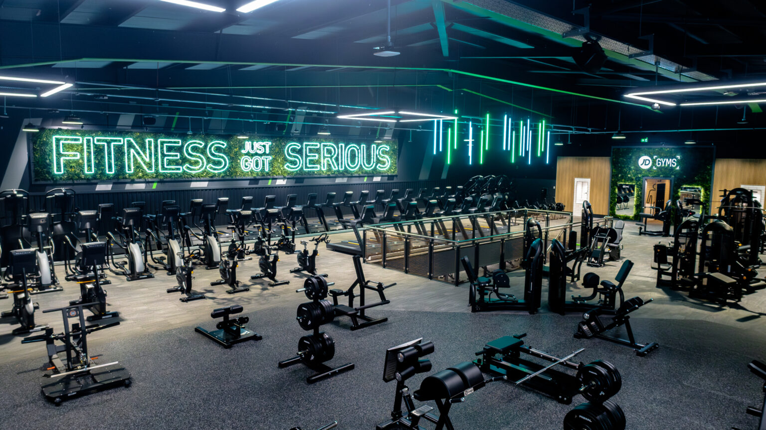 Find out more about JD Gyms Chester