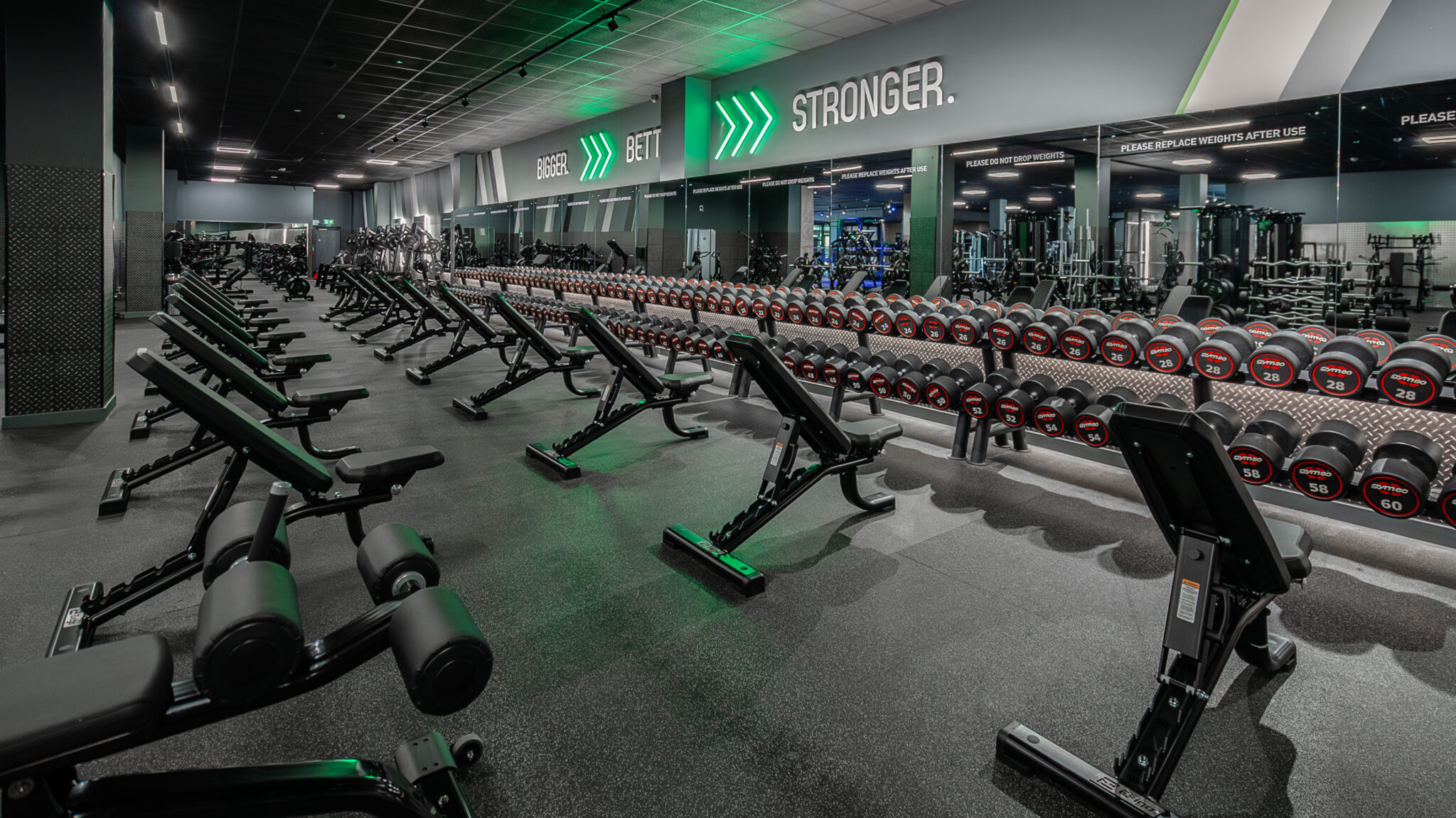 JD Gyms Carlisle | Open 24 Hours | No Contract | Join Now