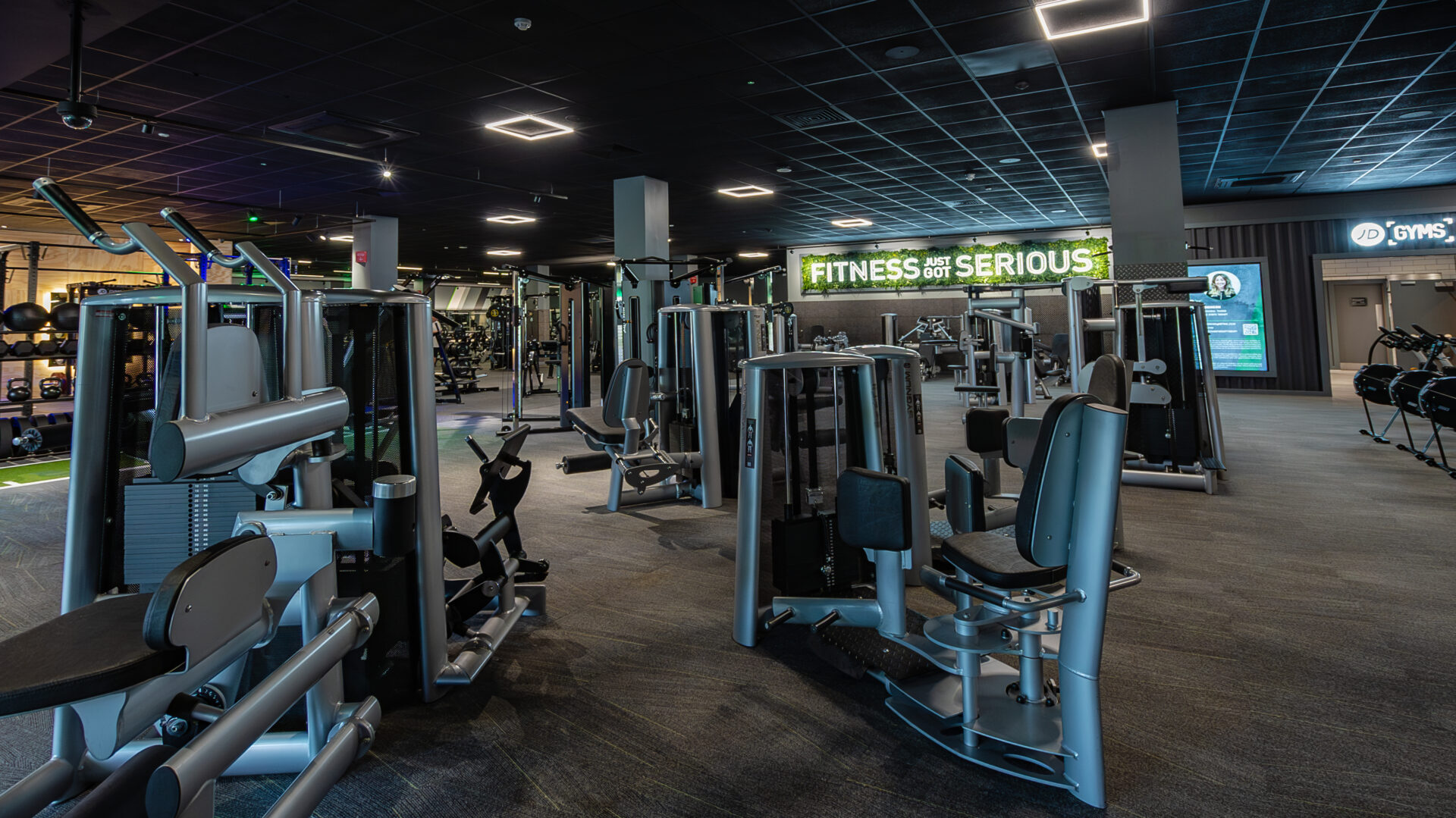 JD Gyms Carlisle | Open 24 Hours | No Contract | Join Now