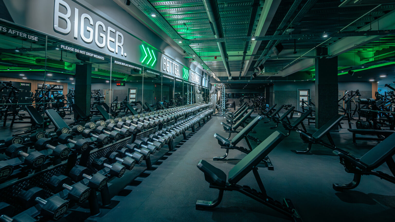 24 Hour Gym in Middlesbrough | JD Gyms Middlesbrough